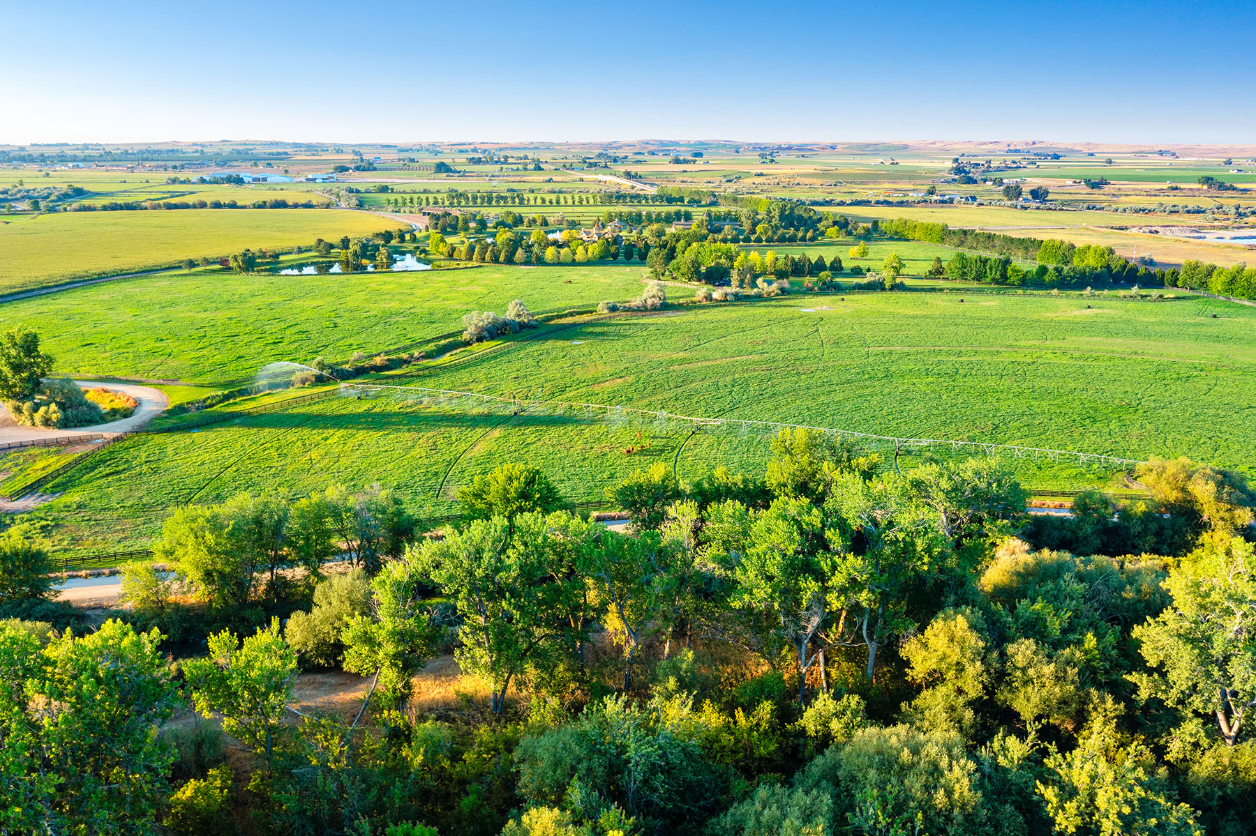 Parma Lodge and Stables - For Sale - Idaho - Hall and Hall