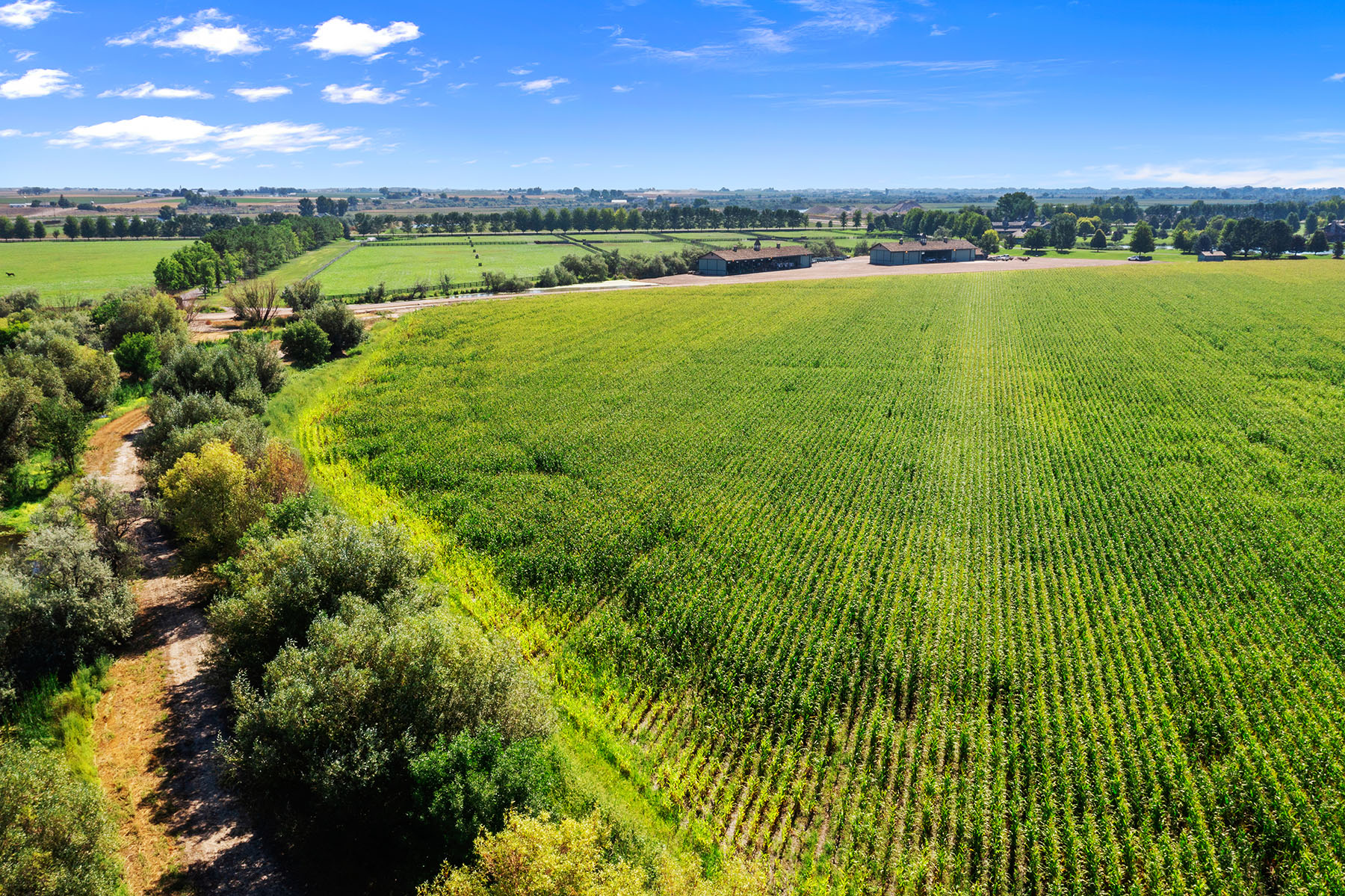 Parma Lodge and Stables - For Sale - Idaho - Hall and Hall