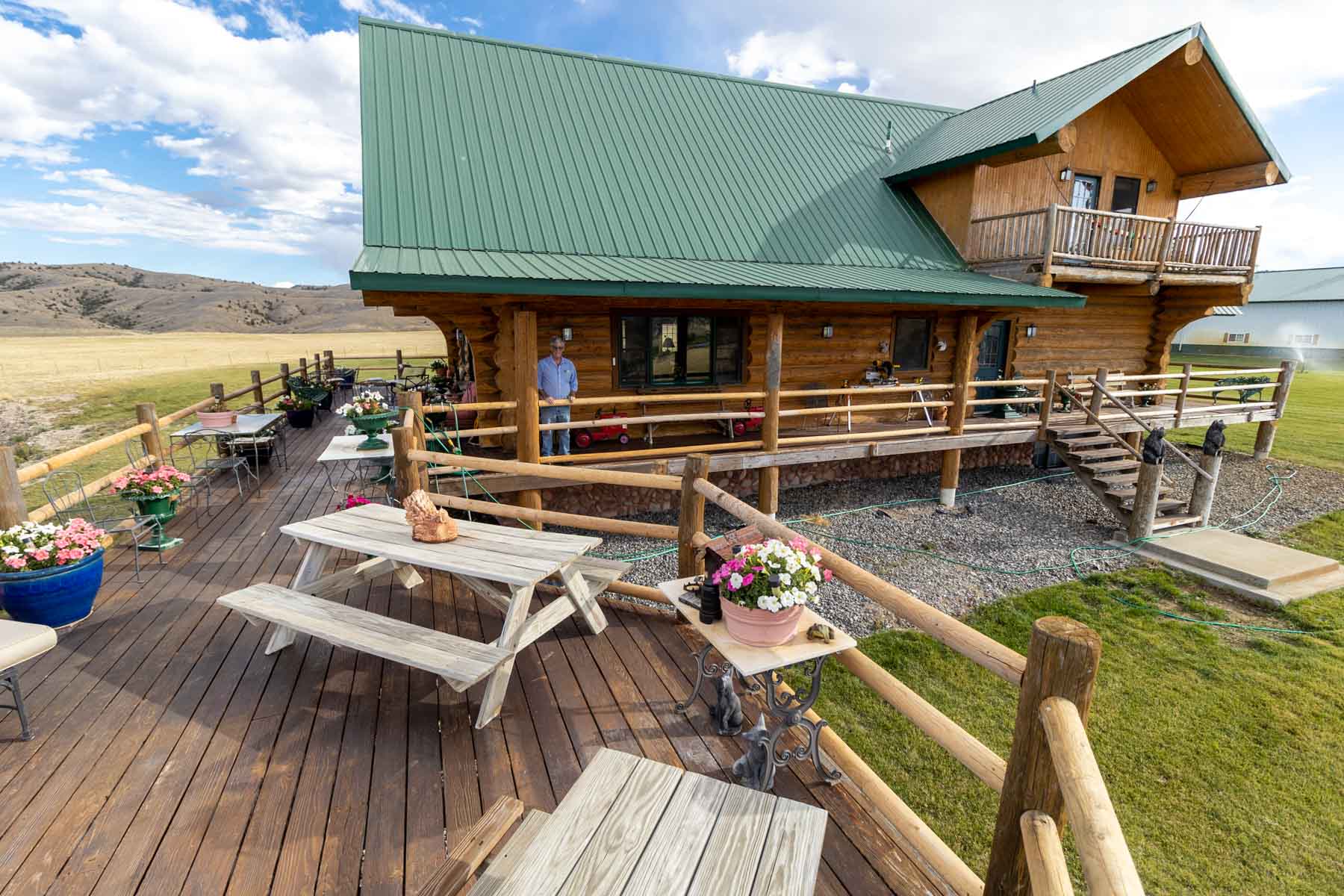 Porter Mountain Ranch - Sold - Wyoming - Hall and Hall