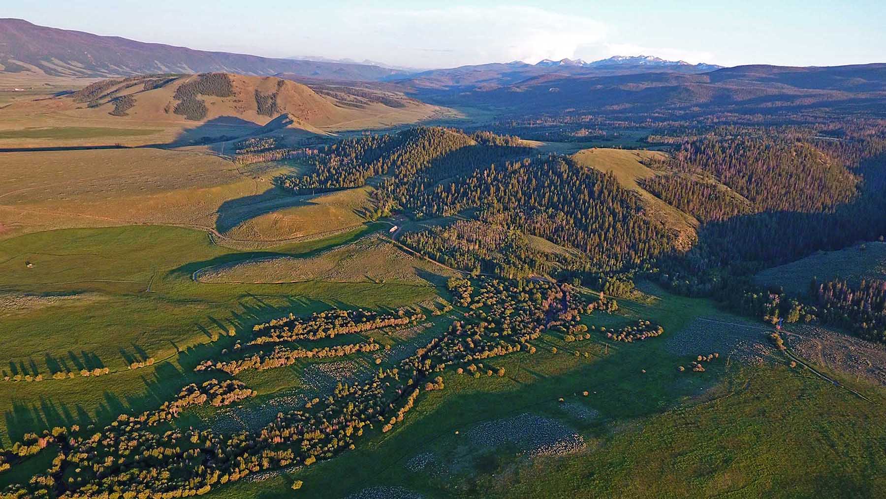 Diamond Tail Ranch - Sold - Colorado - Hall and Hall