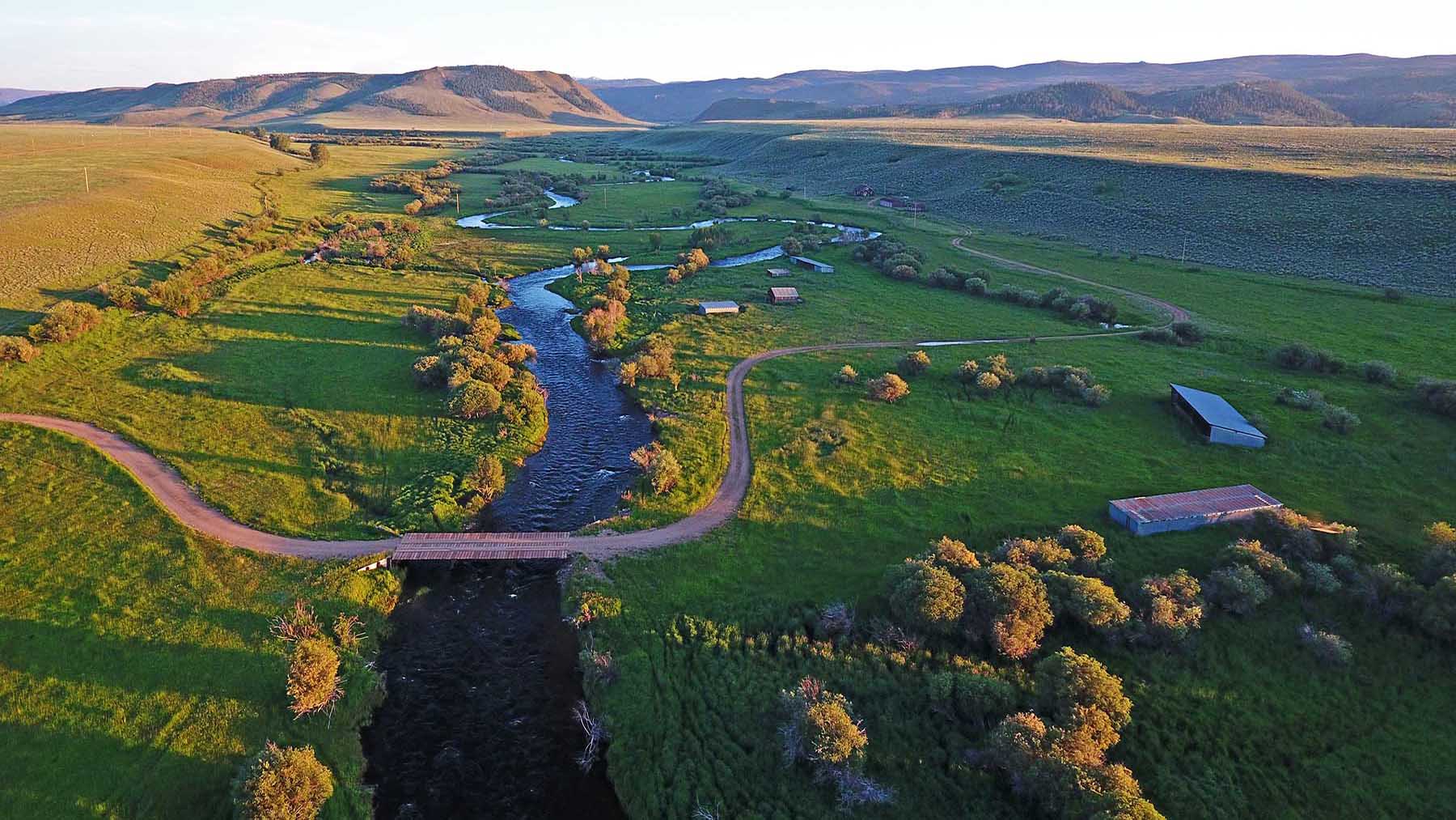 Diamond Tail Ranch - Sold - Colorado - Hall and Hall