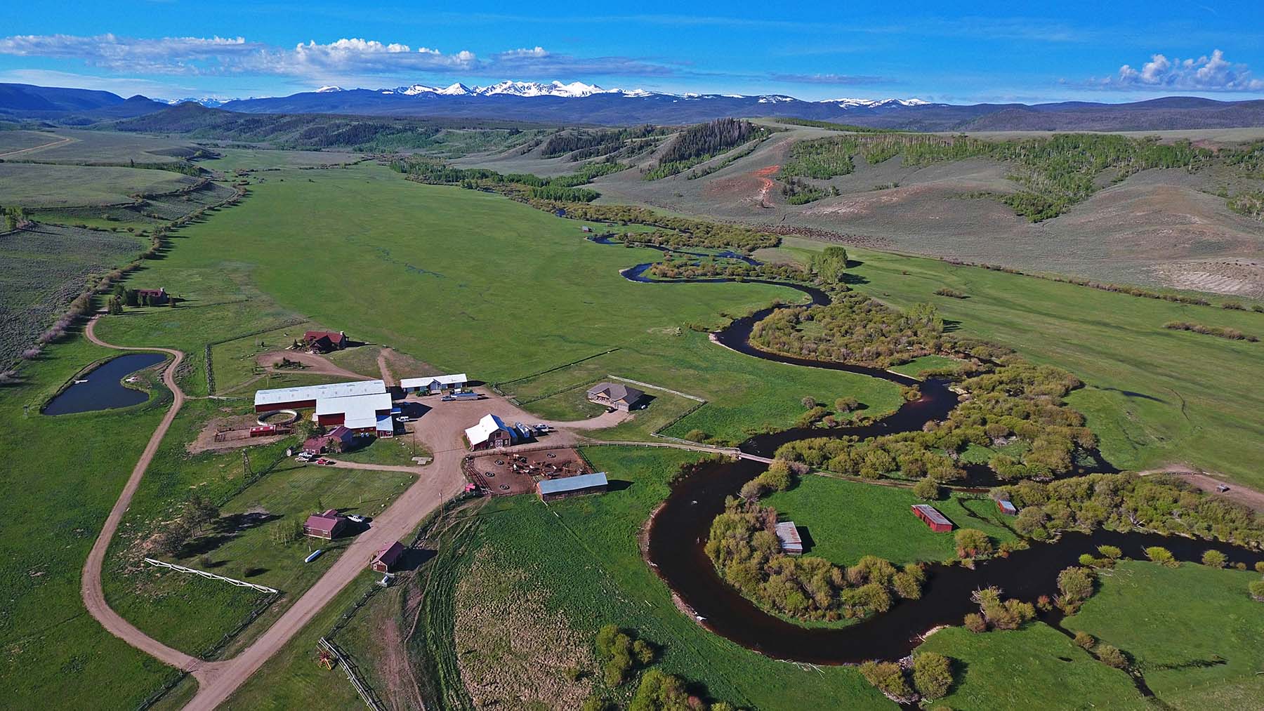 Diamond Tail Ranch - Sold - Colorado - Hall and Hall