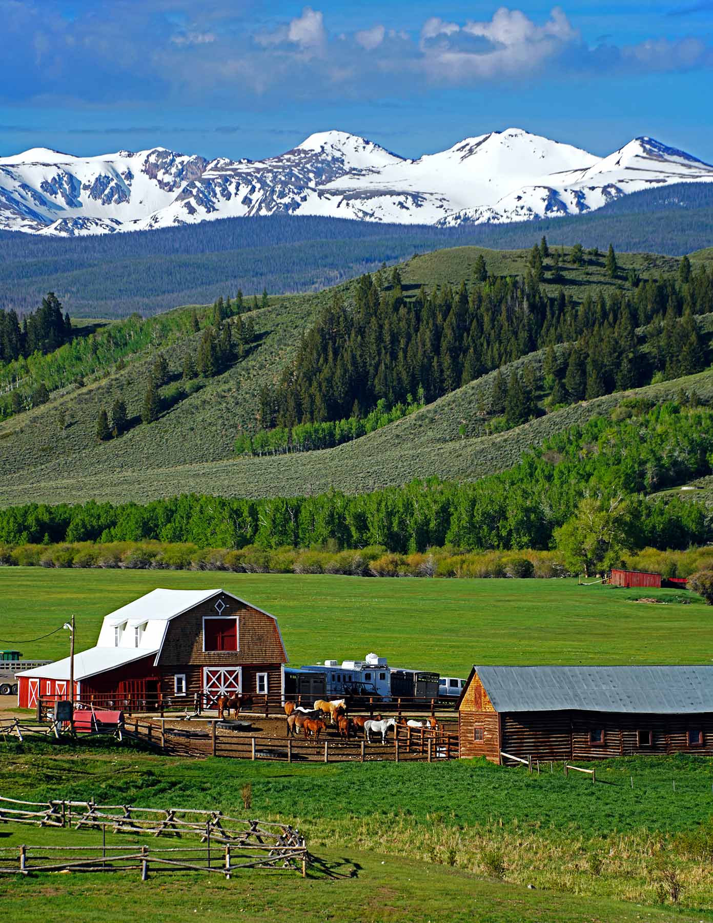 Diamond Tail Ranch - Sold - Colorado - Hall and Hall