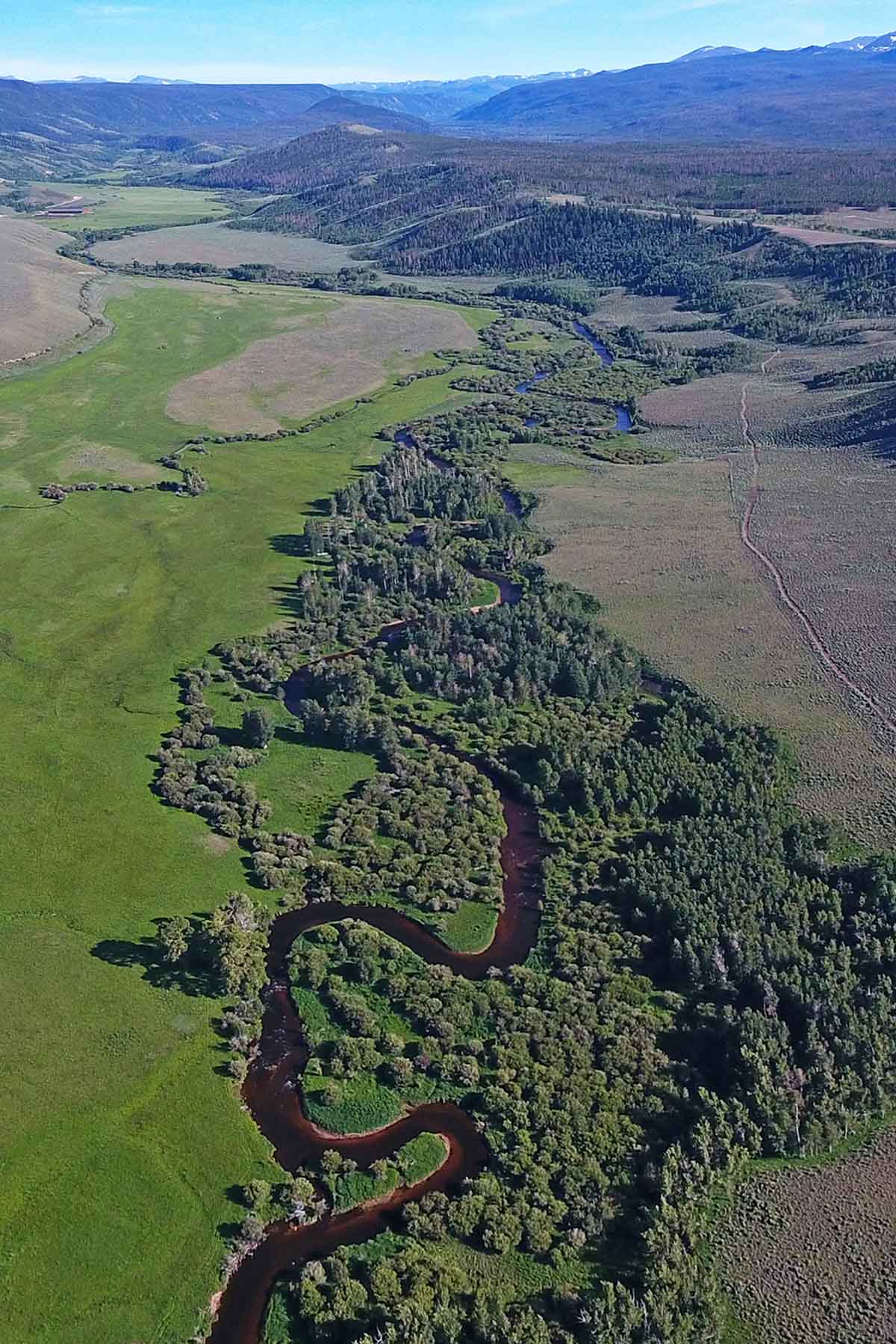 Diamond Tail Ranch - Sold - Colorado - Hall and Hall