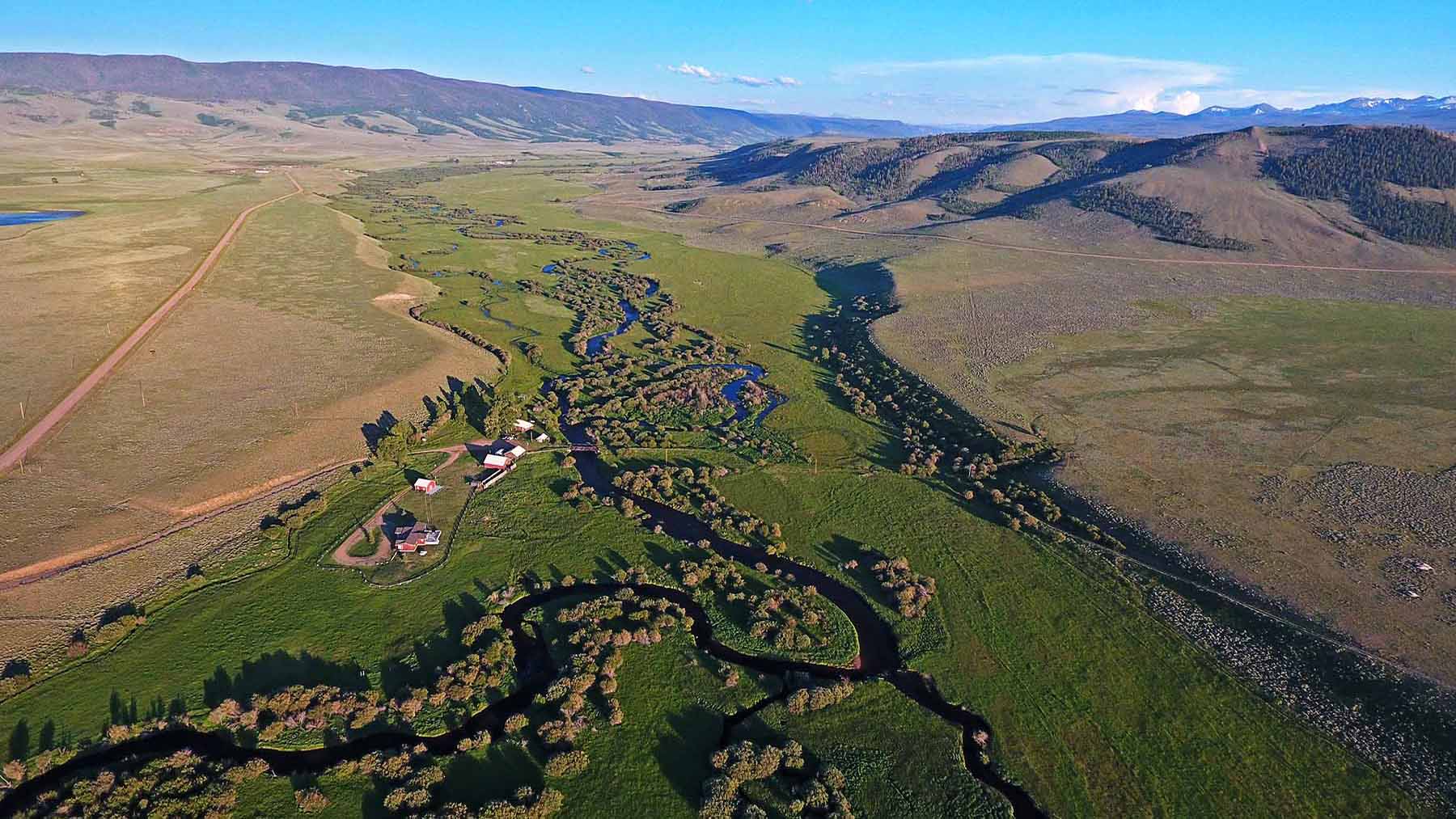 Diamond Tail Ranch - Sold - Colorado - Hall and Hall