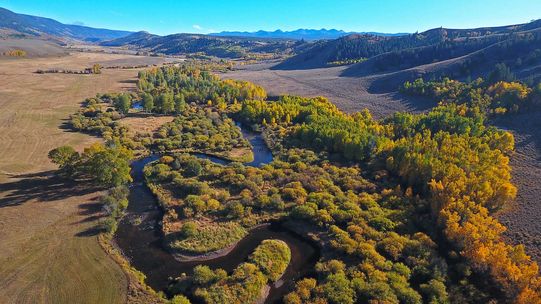 Diamond Tail Ranch - Sold - Colorado - Hall and Hall
