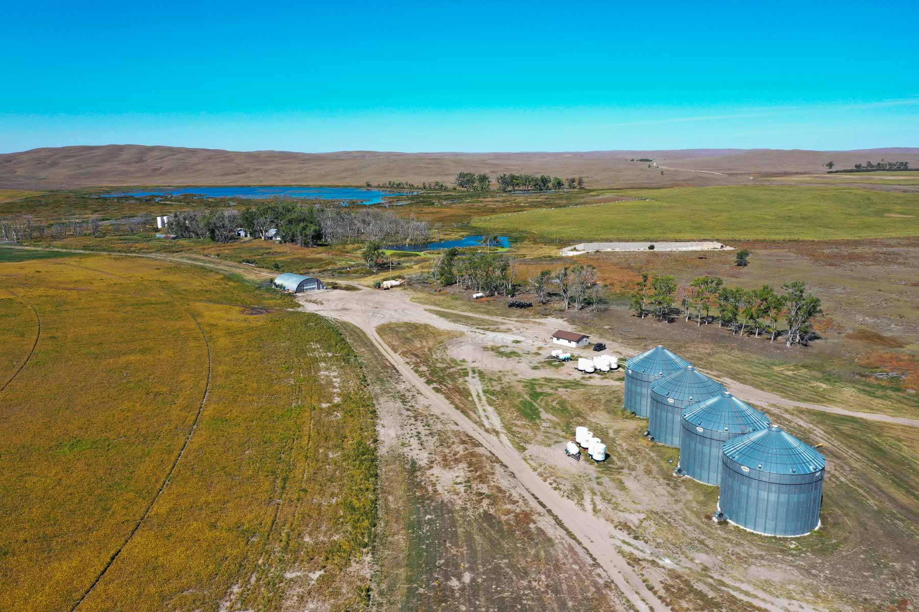 Nebraska Irrigated Farm - Sold - Nebraska - Hall and Hall