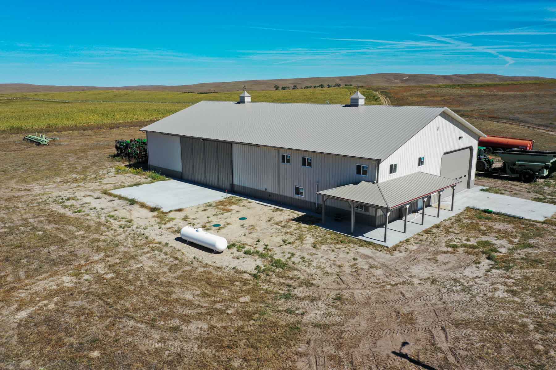 Nebraska Irrigated Farm - Sold - Nebraska - Hall and Hall