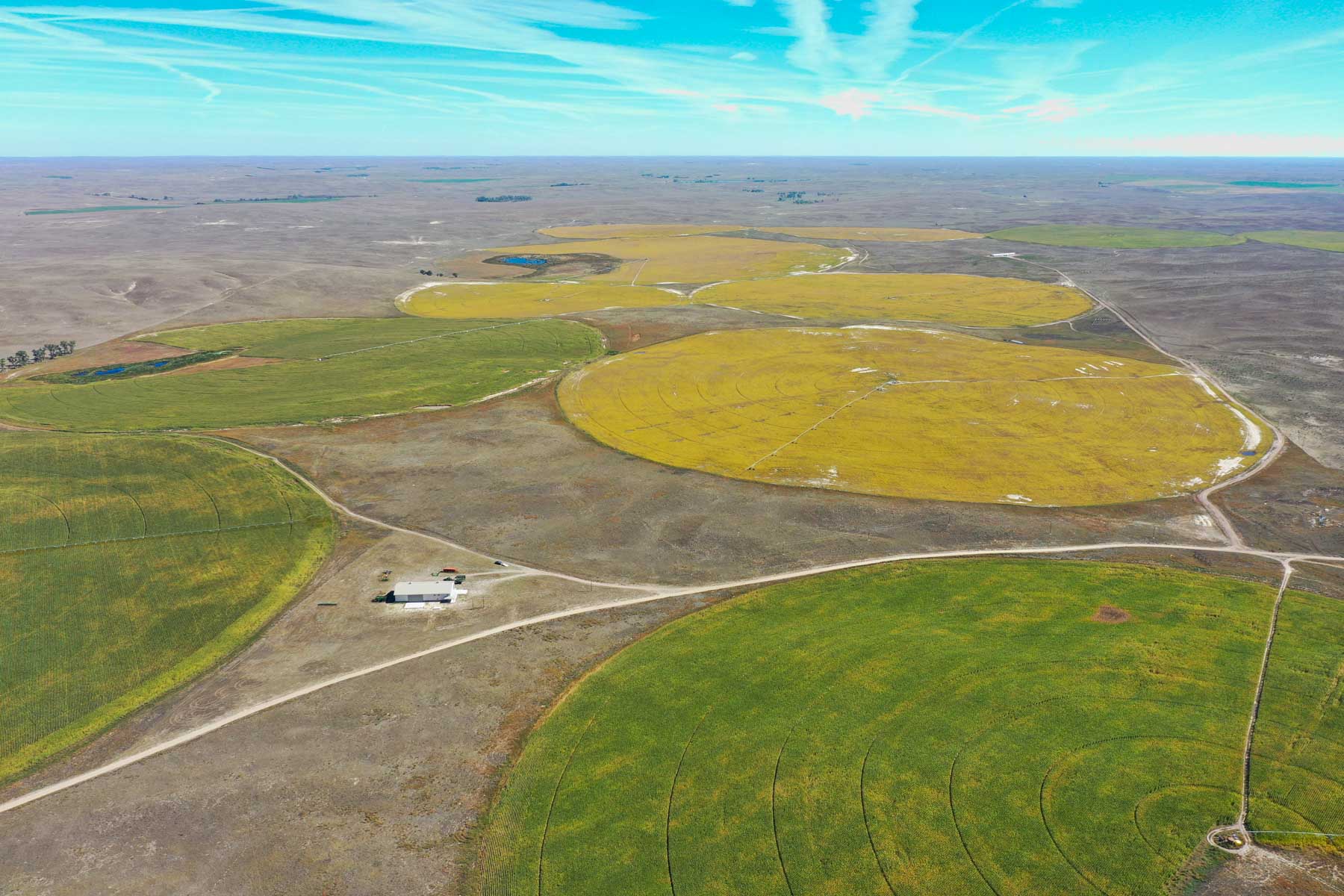 Nebraska Irrigated Farm - Sold - Nebraska - Hall and Hall