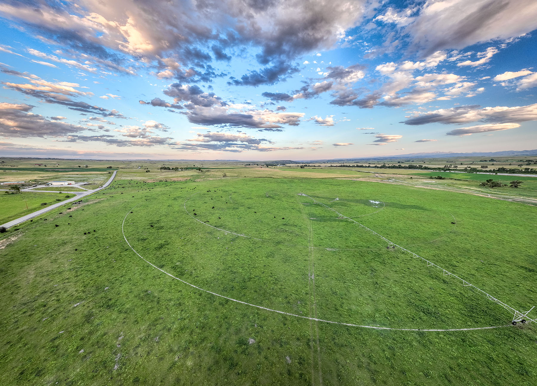 Sweet Grass Farm on the Yellowstone - Sold - Montana - Hall and Hall