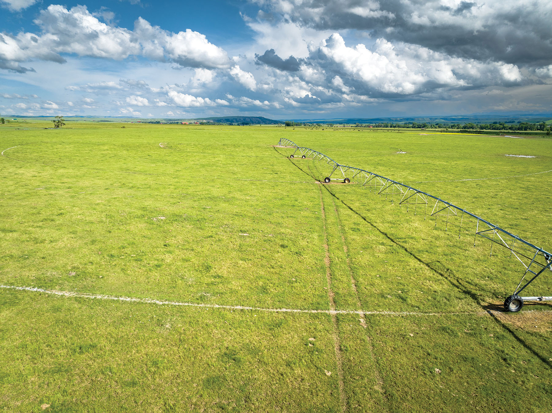 Sweet Grass Farm on the Yellowstone - Sold - Montana - Hall and Hall