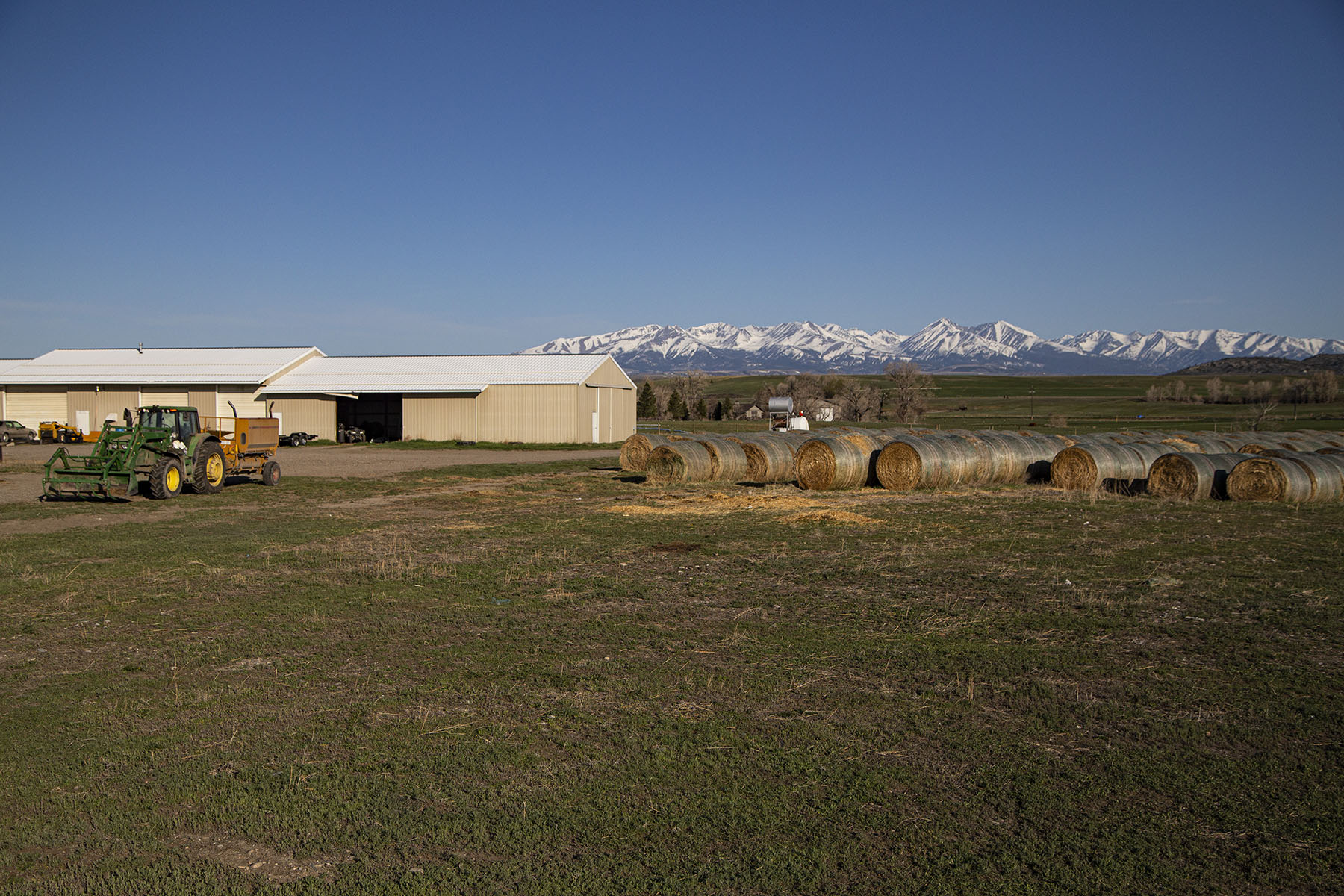 Sweet Grass Farm on the Yellowstone - Sold - Montana - Hall and Hall