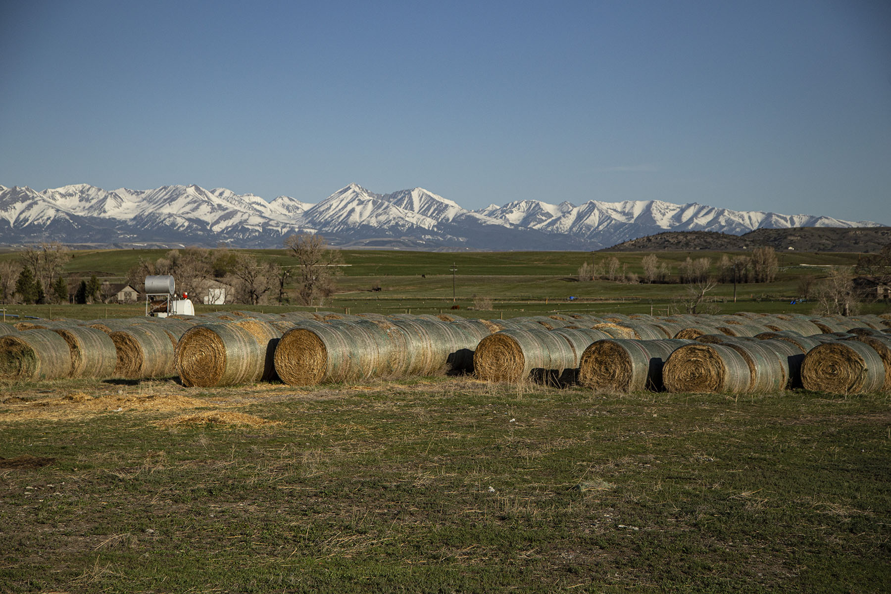 Sweet Grass Farm on the Yellowstone - Sold - Montana - Hall and Hall