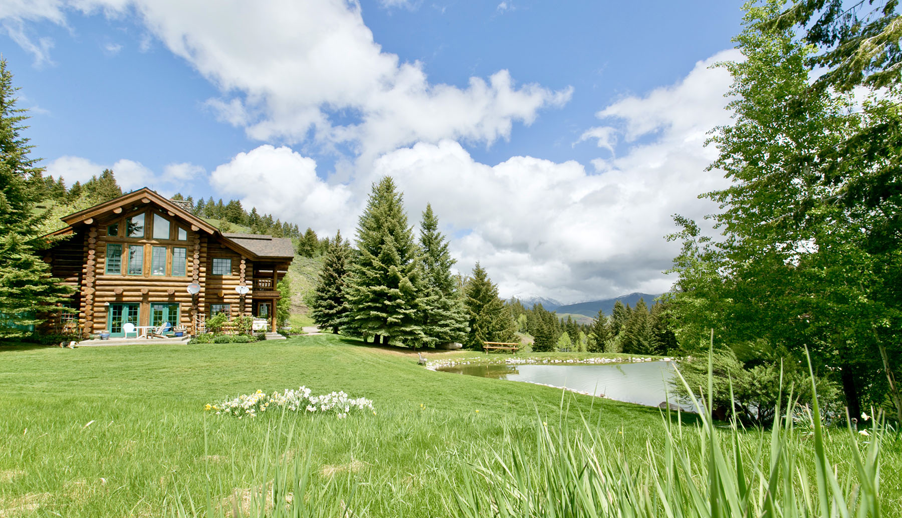 Soaring Eagle Retreat - Sold - Idaho - Hall and Hall