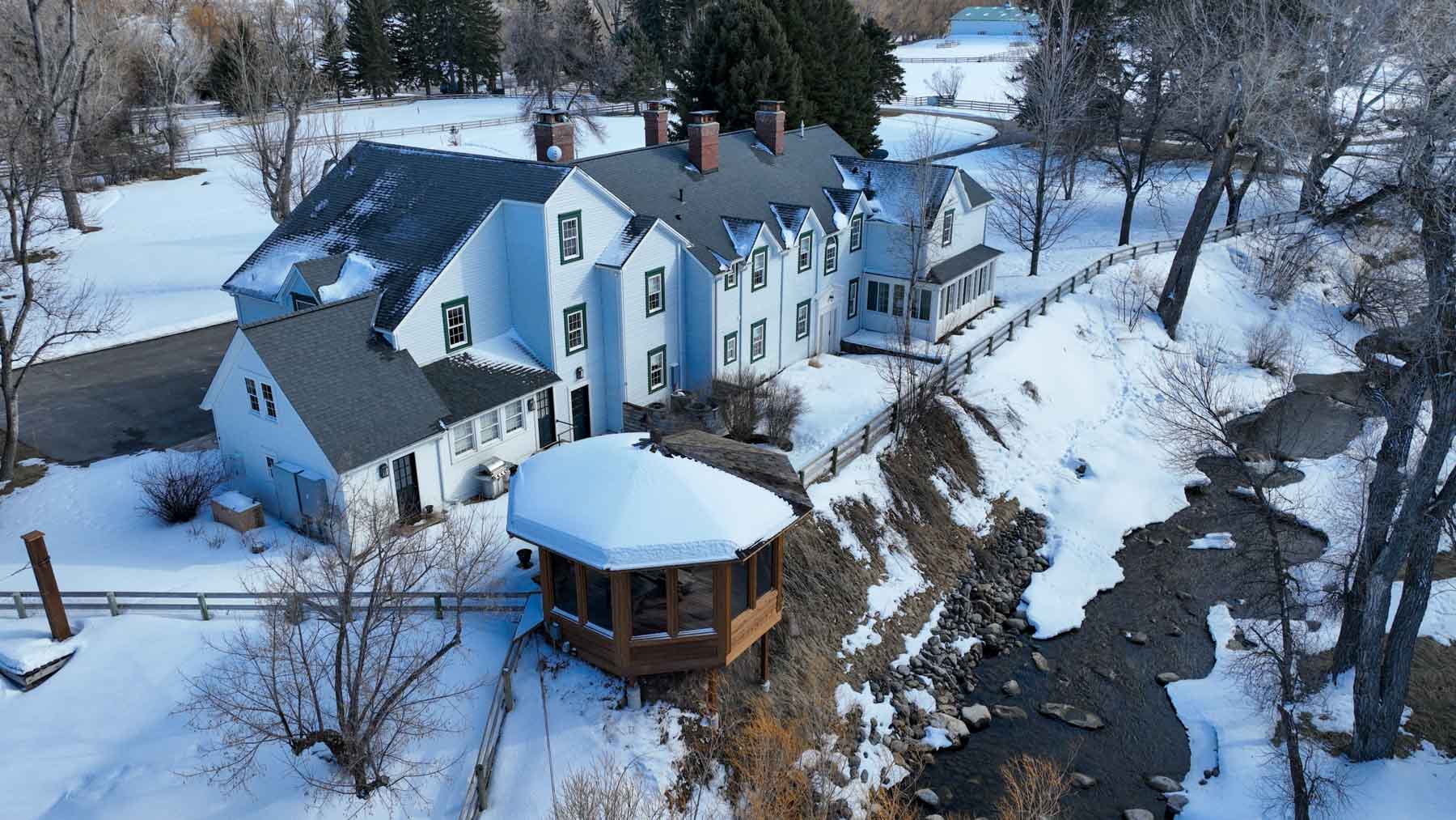 Spear Ranch - For Sale - Wyoming - Hall and Hall