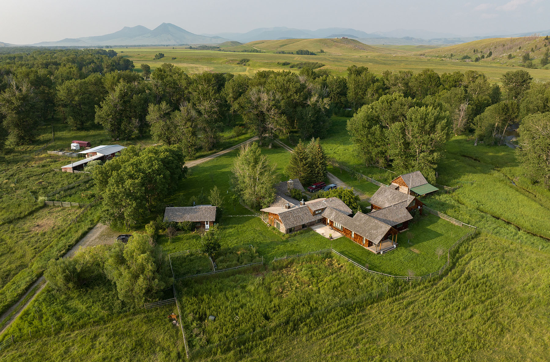Cole Creek Homestead - Sold - Montana - Hall and Hall