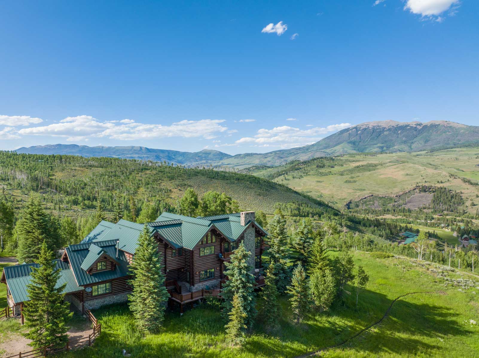 Triple Creek Ranch - For Sale - Colorado - Hall and Hall