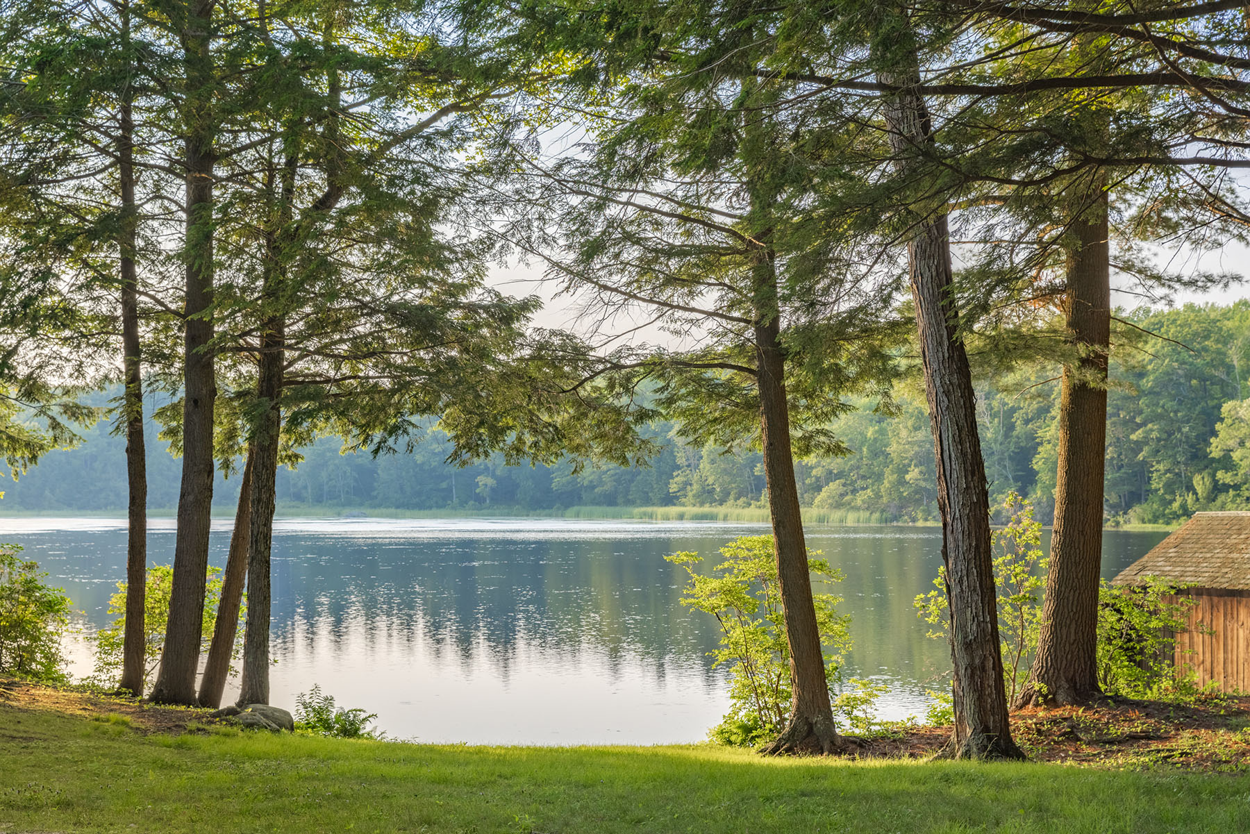 Atwater Pond - For Sale - Massachusetts - Hall and Hall