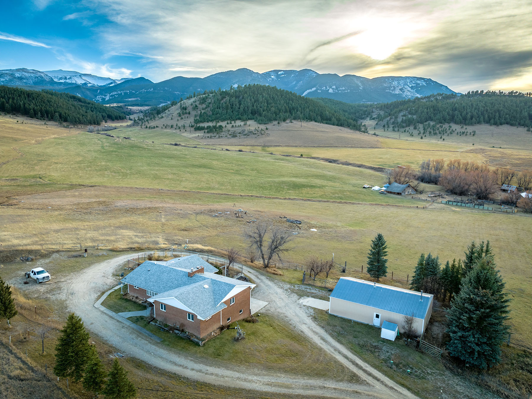 Beartooth Foothills Ranch - For Sale - Montana - Hall and Hall