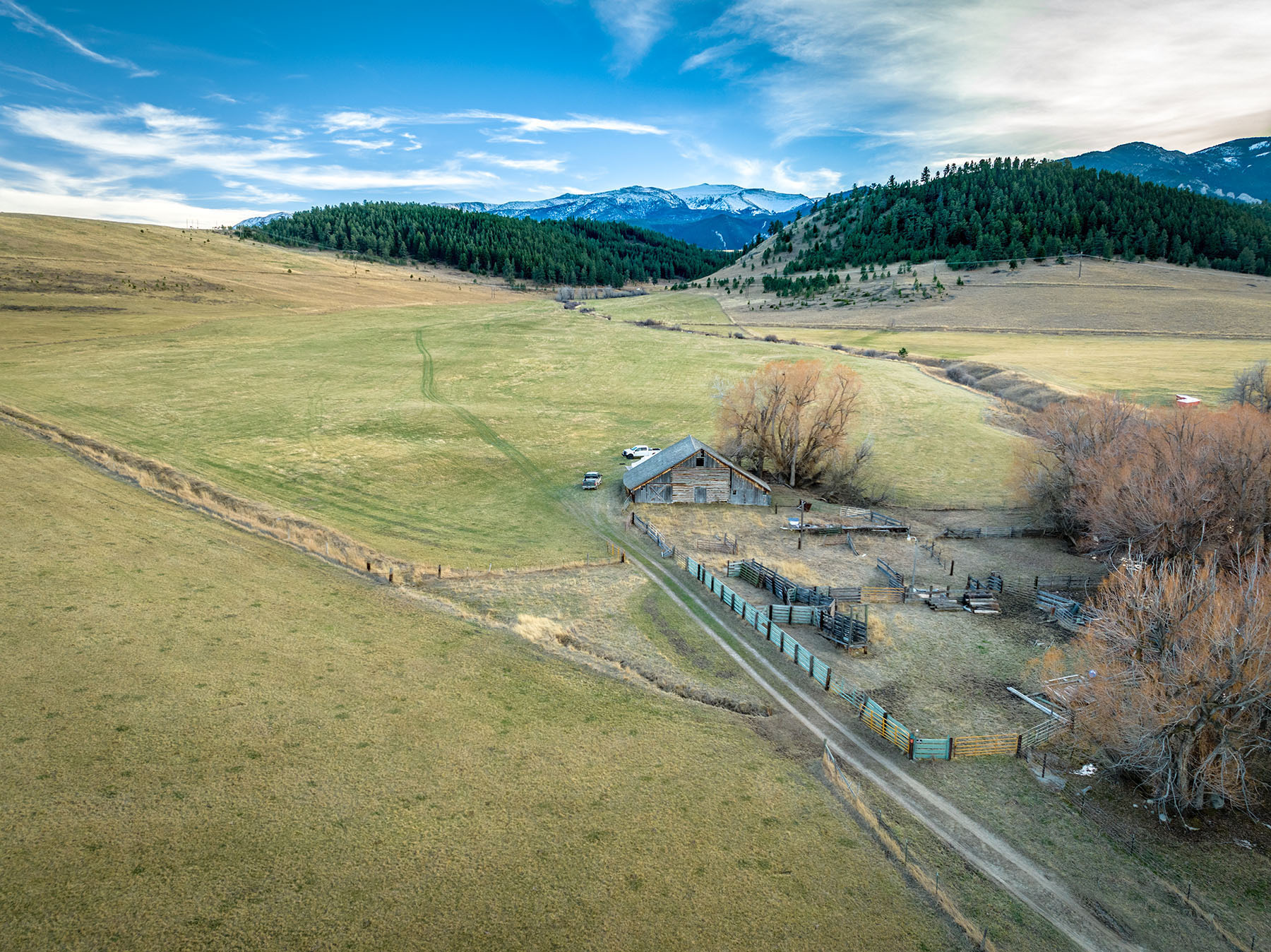 Beartooth Foothills Ranch - For Sale - Montana - Hall and Hall