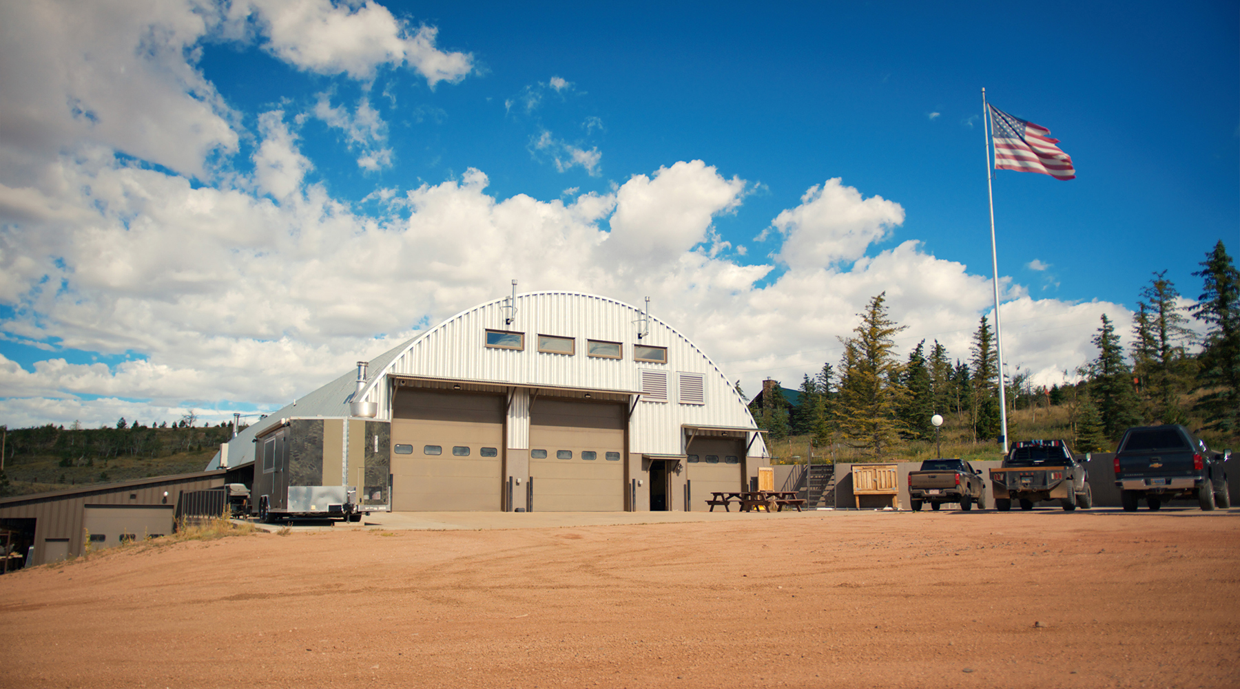 Old Elk Ranch - For Sale - Wyoming - Hall and Hall