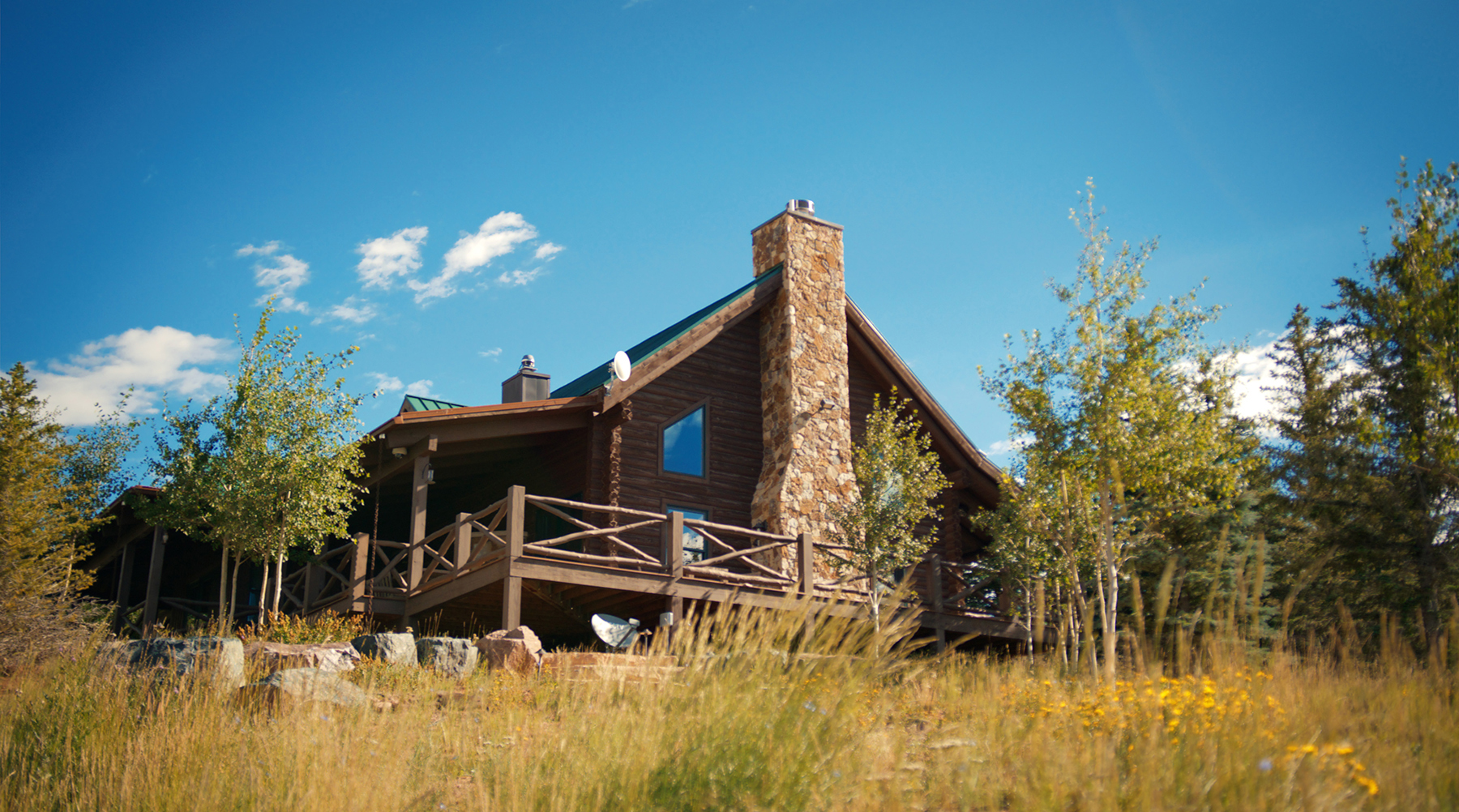 Old Elk Ranch - For Sale - Reduced - Wyoming - Hall and Hall