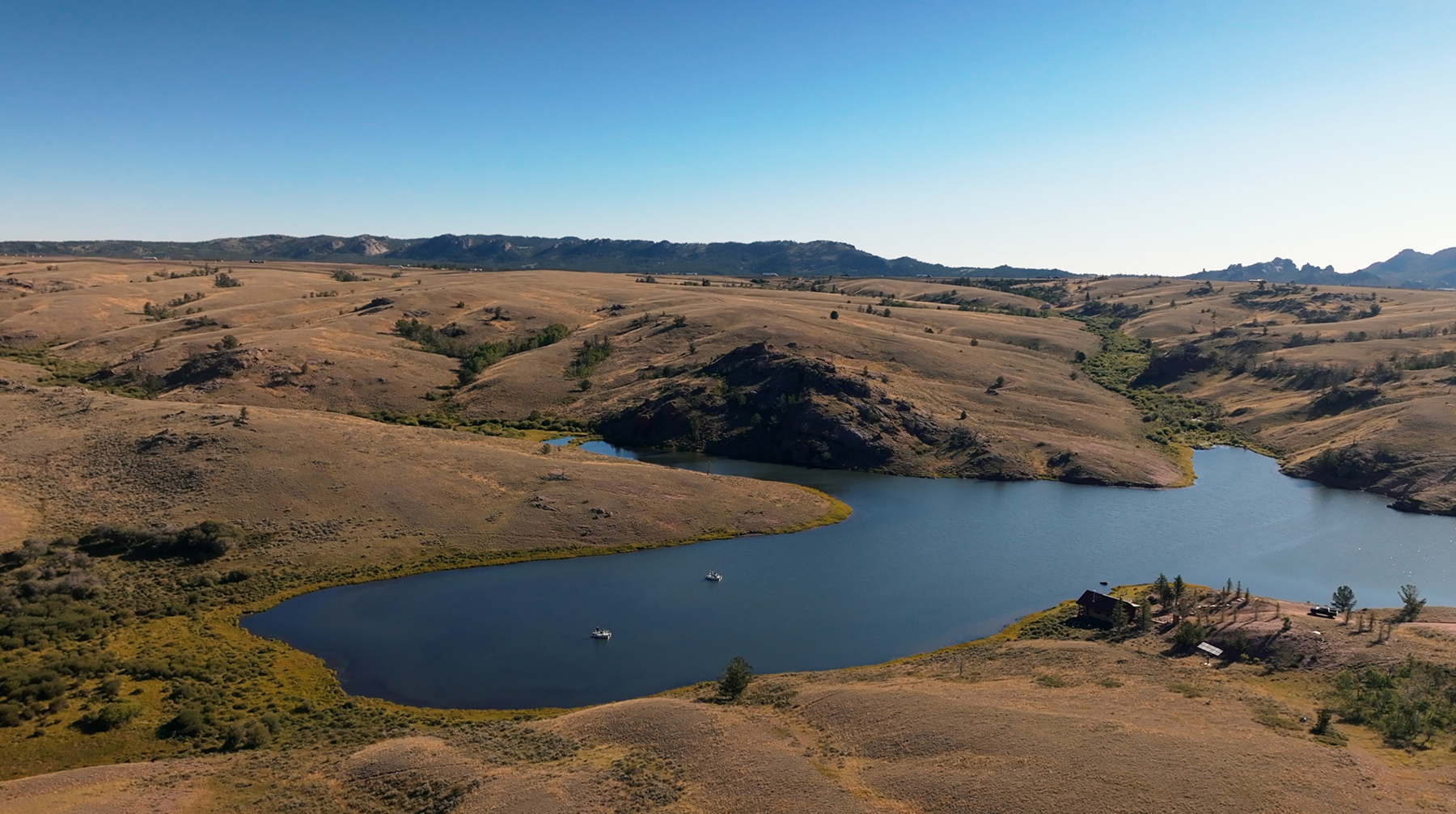 Old Elk Ranch - For Sale - Wyoming - Hall and Hall