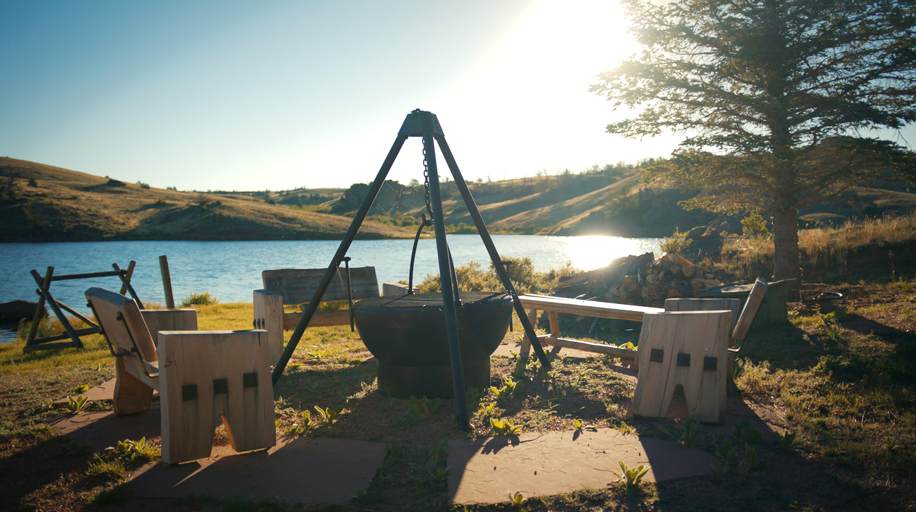 Old Elk Ranch - For Sale - Wyoming - Hall and Hall