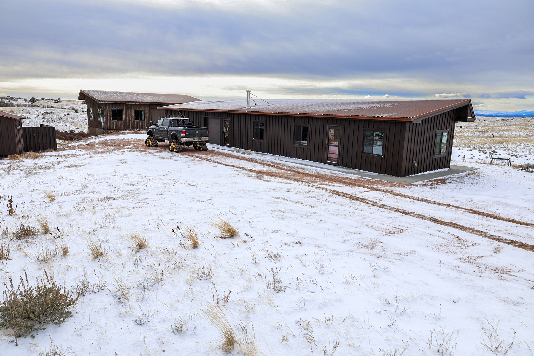 Old Elk Ranch - For Sale - Wyoming - Hall and Hall