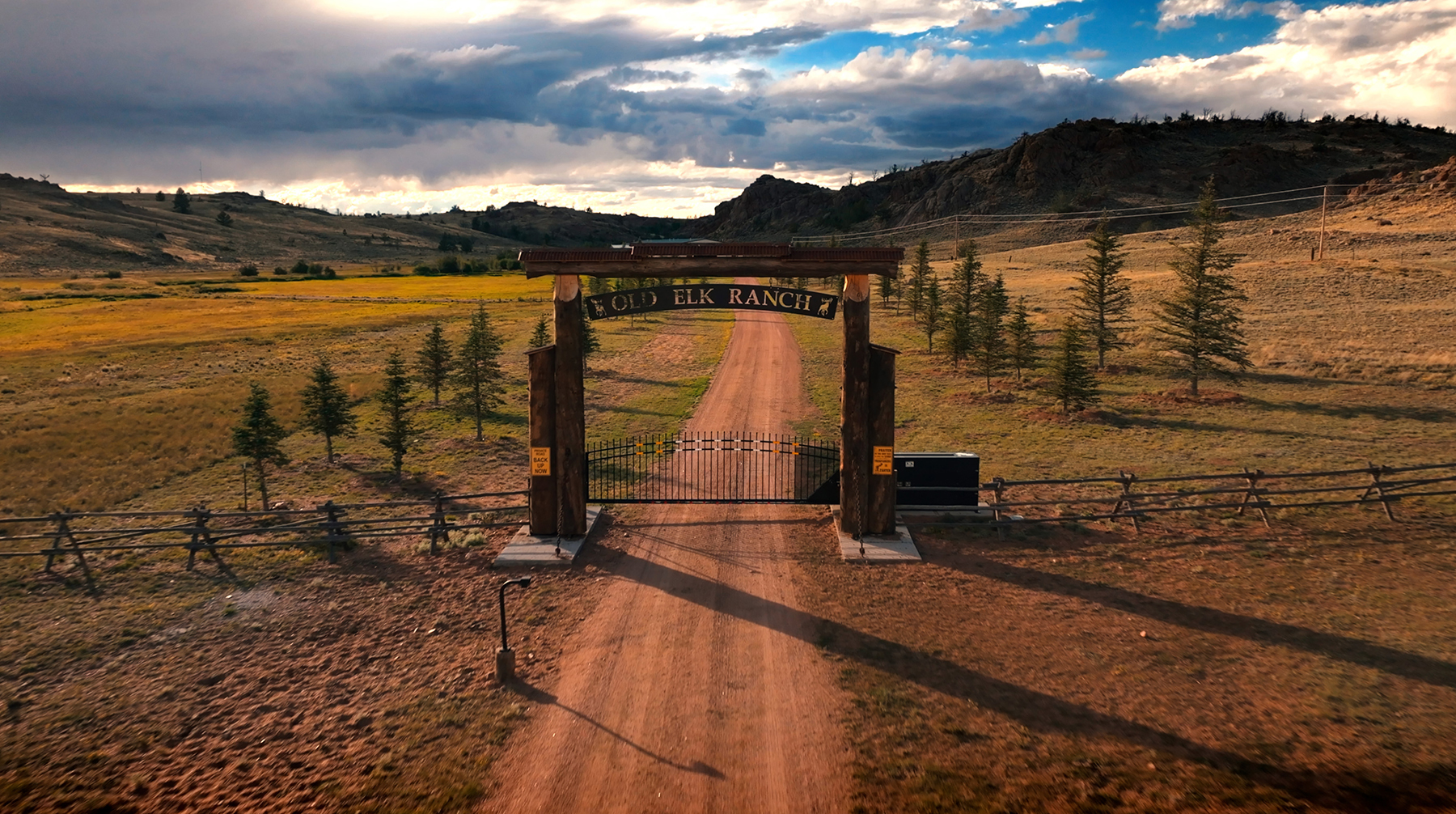 Old Elk Ranch - For Sale - Reduced - Wyoming - Hall and Hall