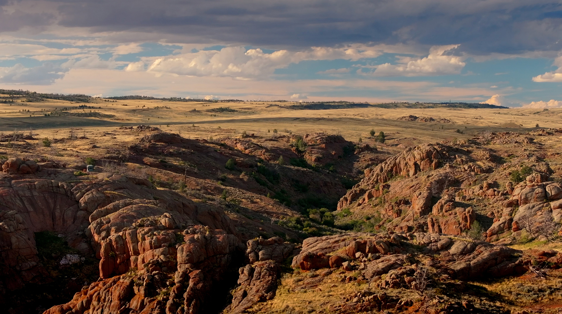 Old Elk Ranch - For Sale - Wyoming - Hall and Hall