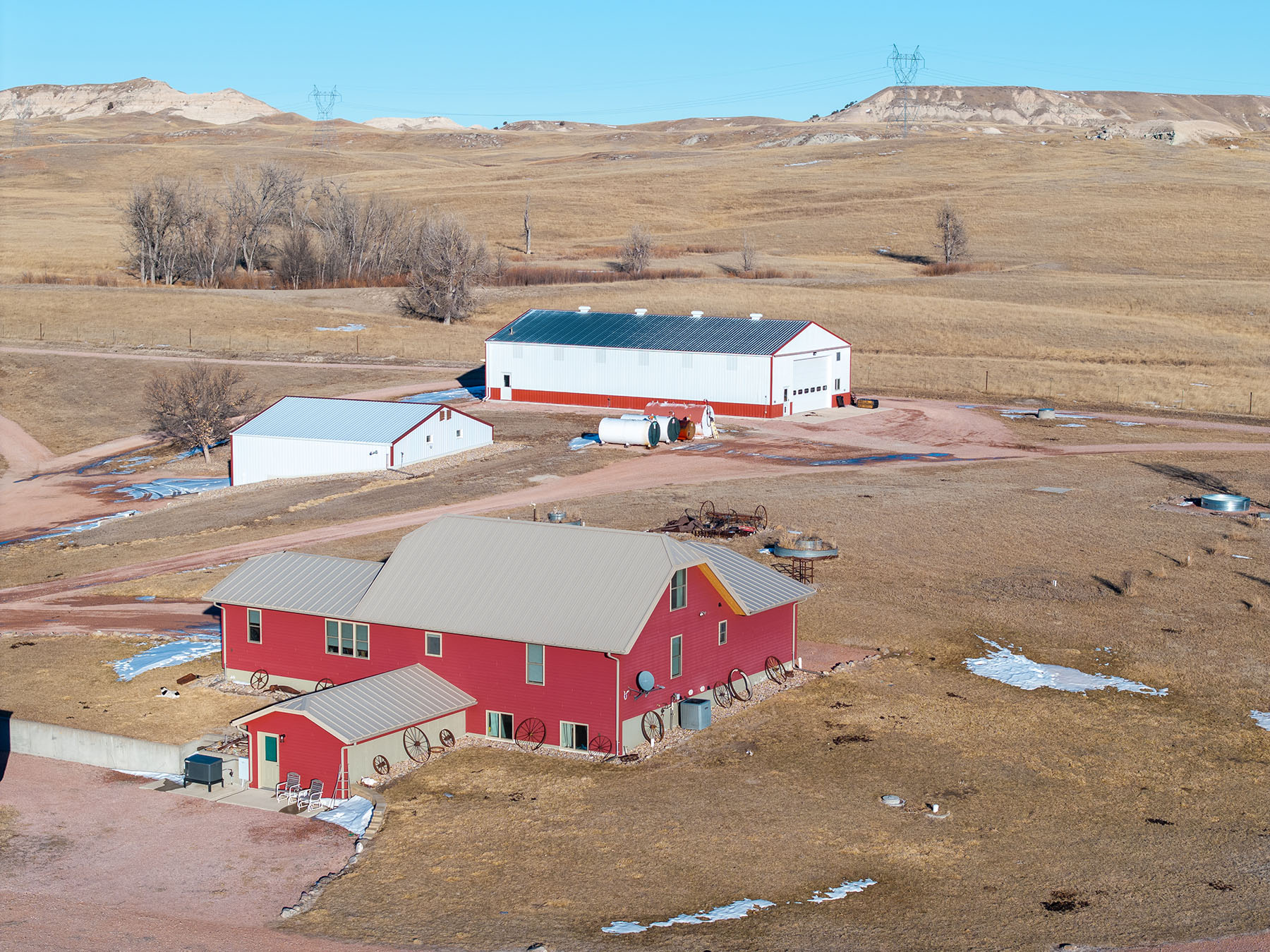 Dakota Partnership Ranch - Sold - South Dakota - Hall and Hall