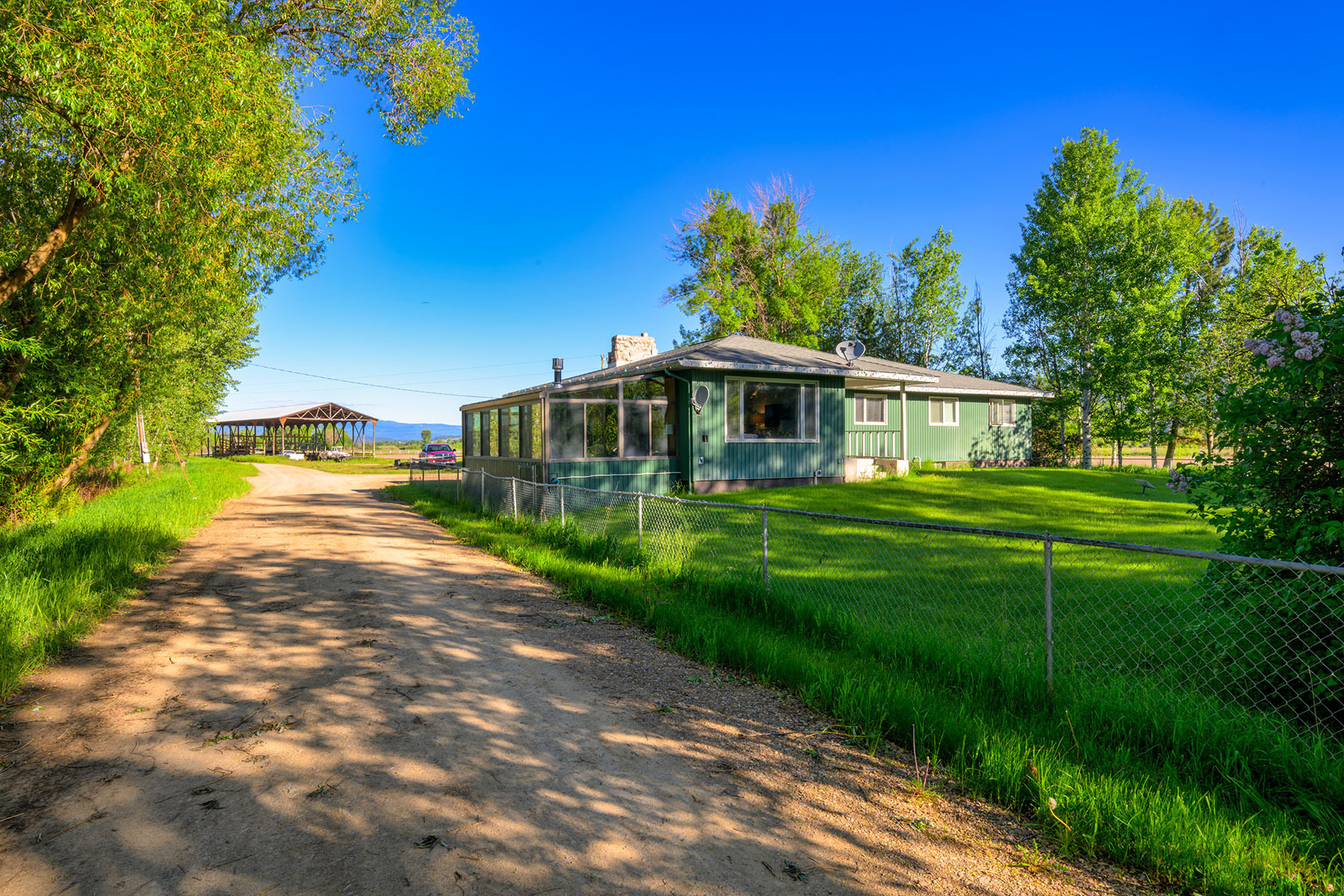 Clark Fork River Ranch - Sold - Montana - Hall and Hall