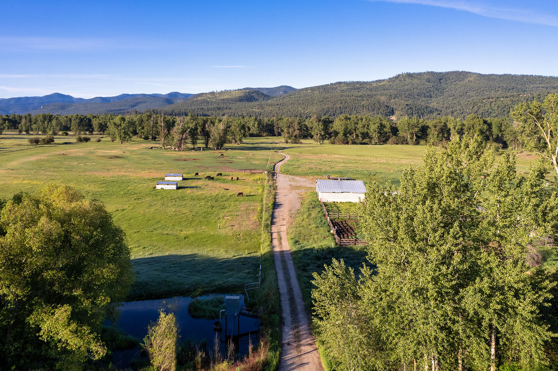 Clark Fork River Ranch - Sold - Montana - Hall and Hall
