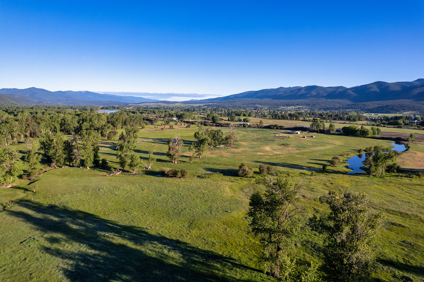 Clark Fork River Ranch - Sold - Montana - Hall and Hall