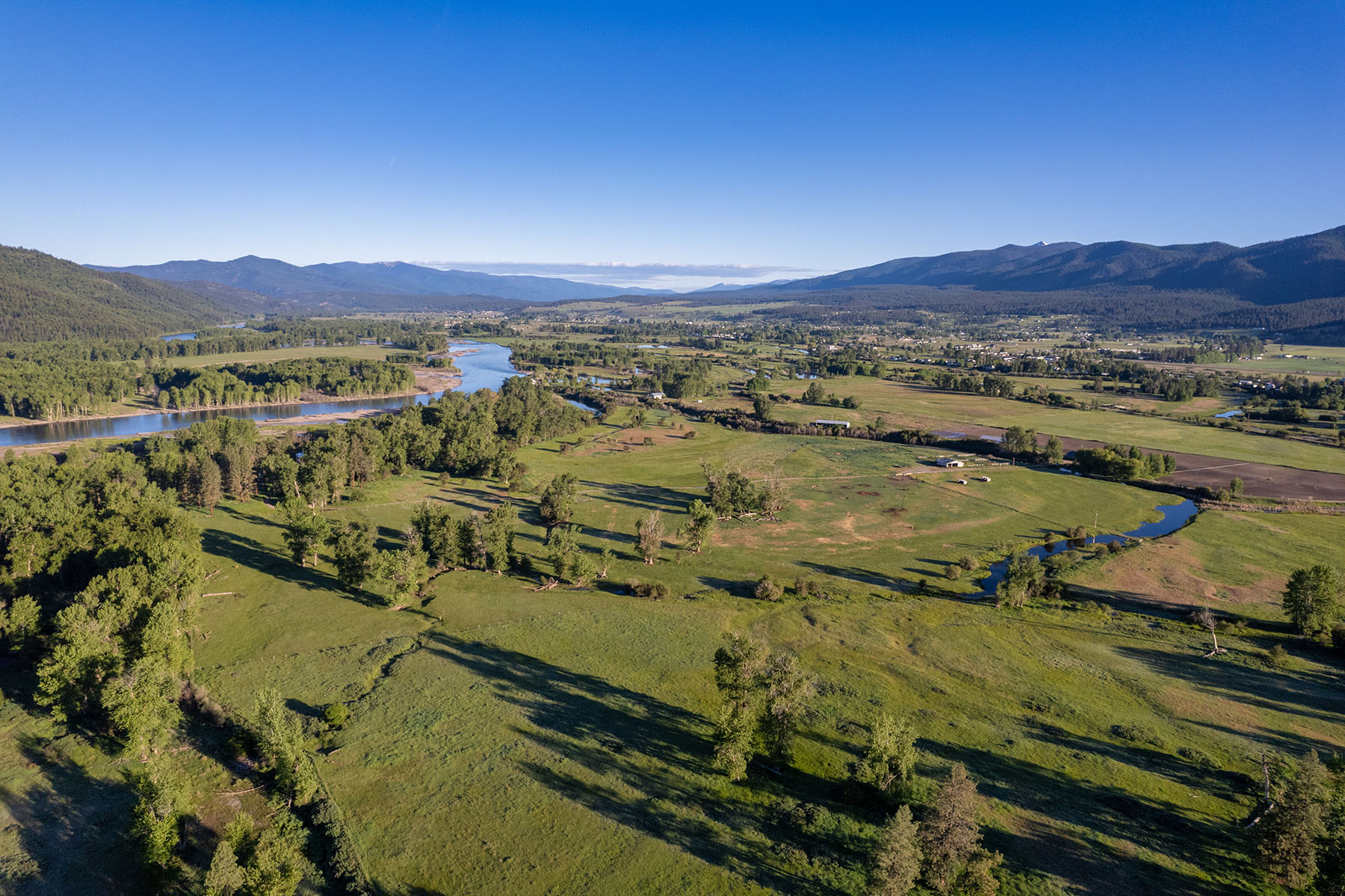 Clark Fork River Ranch - Sold - Montana - Hall and Hall