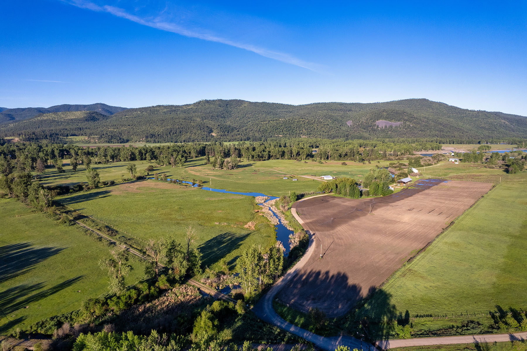 Clark Fork River Ranch - Sold - Montana - Hall and Hall