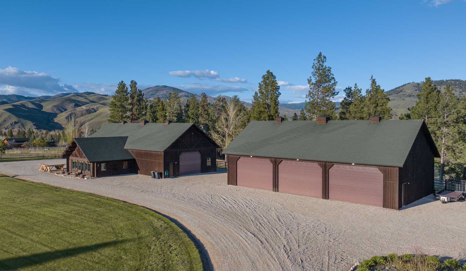 Hart Bench Ranch - For Sale - Montana - Hall and Hall