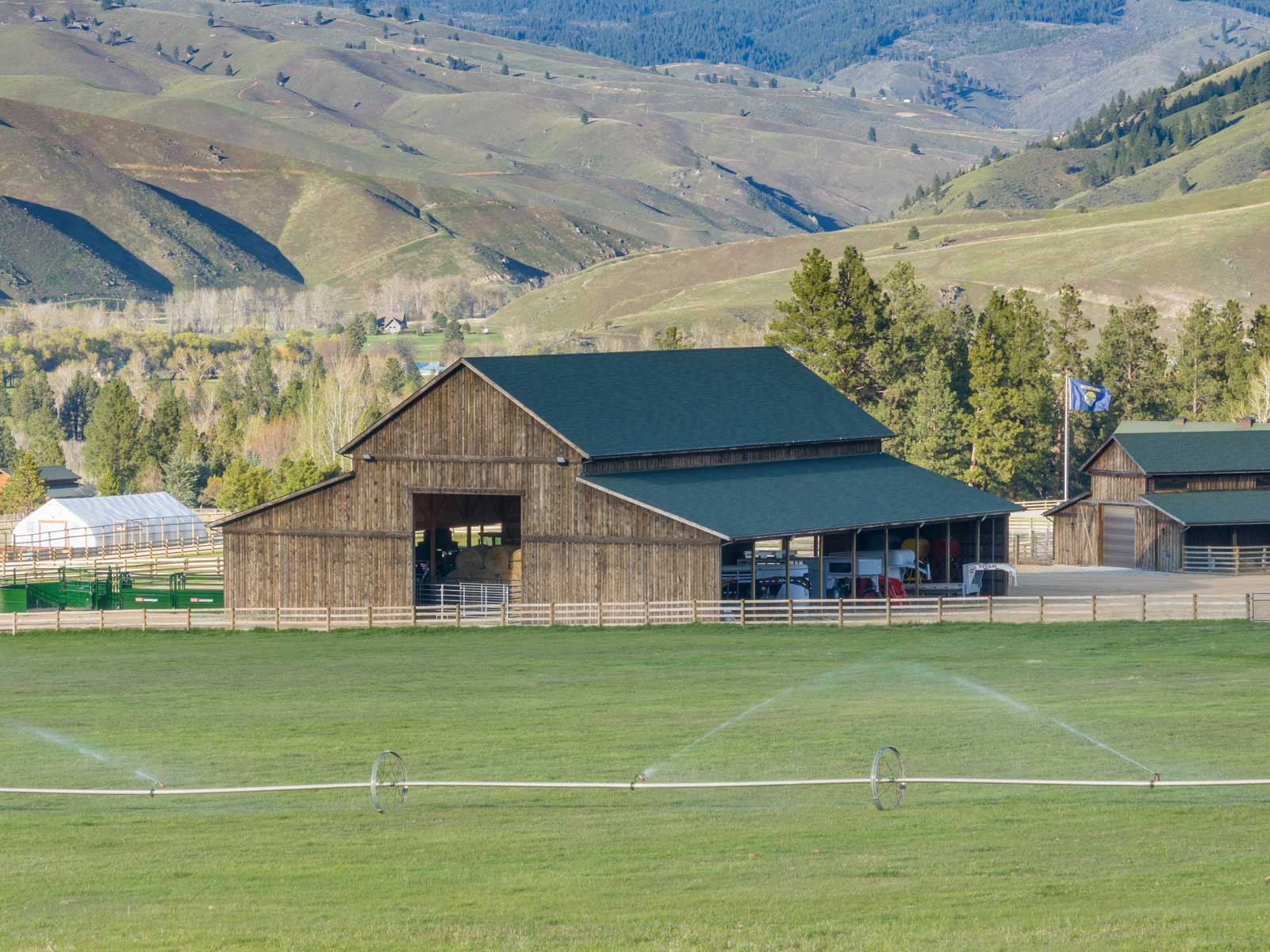 Hart Bench Ranch - For Sale - Montana - Hall and Hall