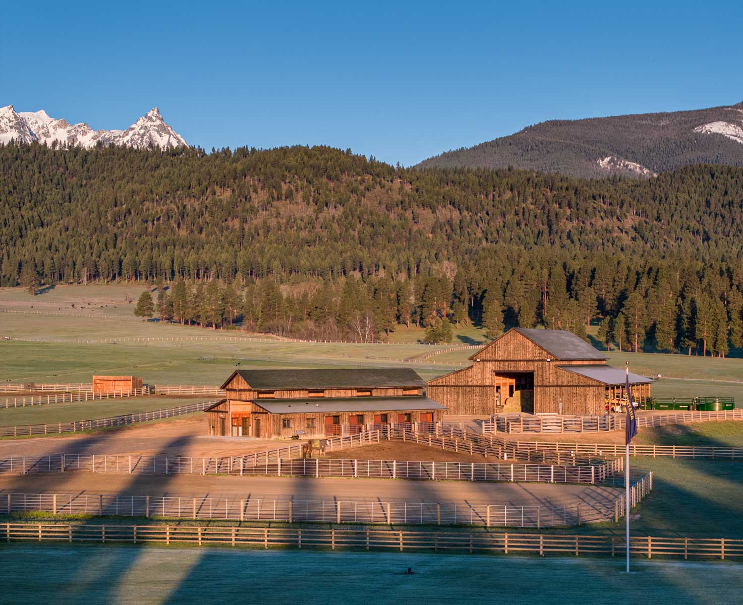 Hart Bench Ranch - For Sale - Montana - Hall and Hall