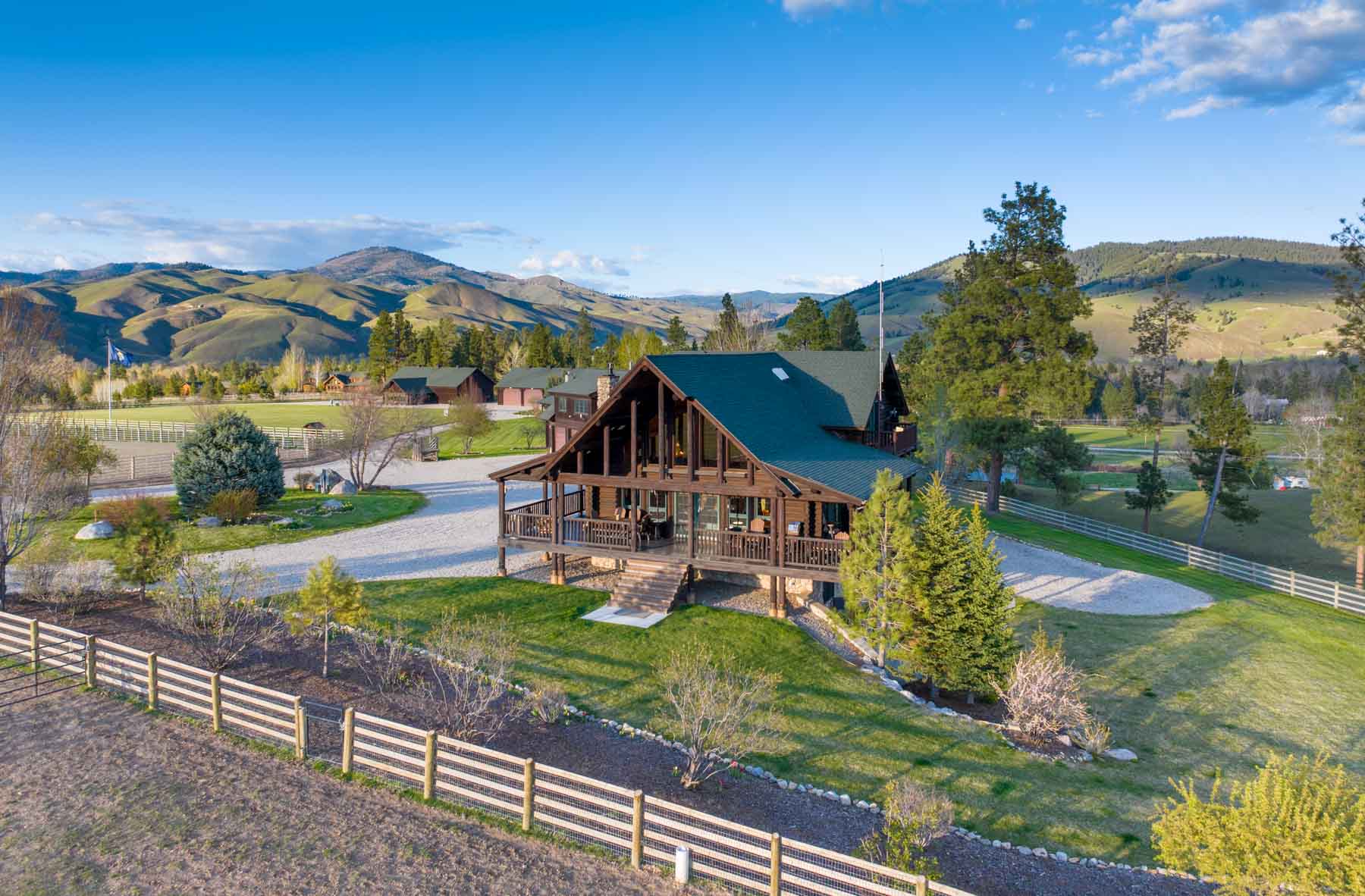 Hart Bench Ranch - For Sale - Montana - Hall and Hall