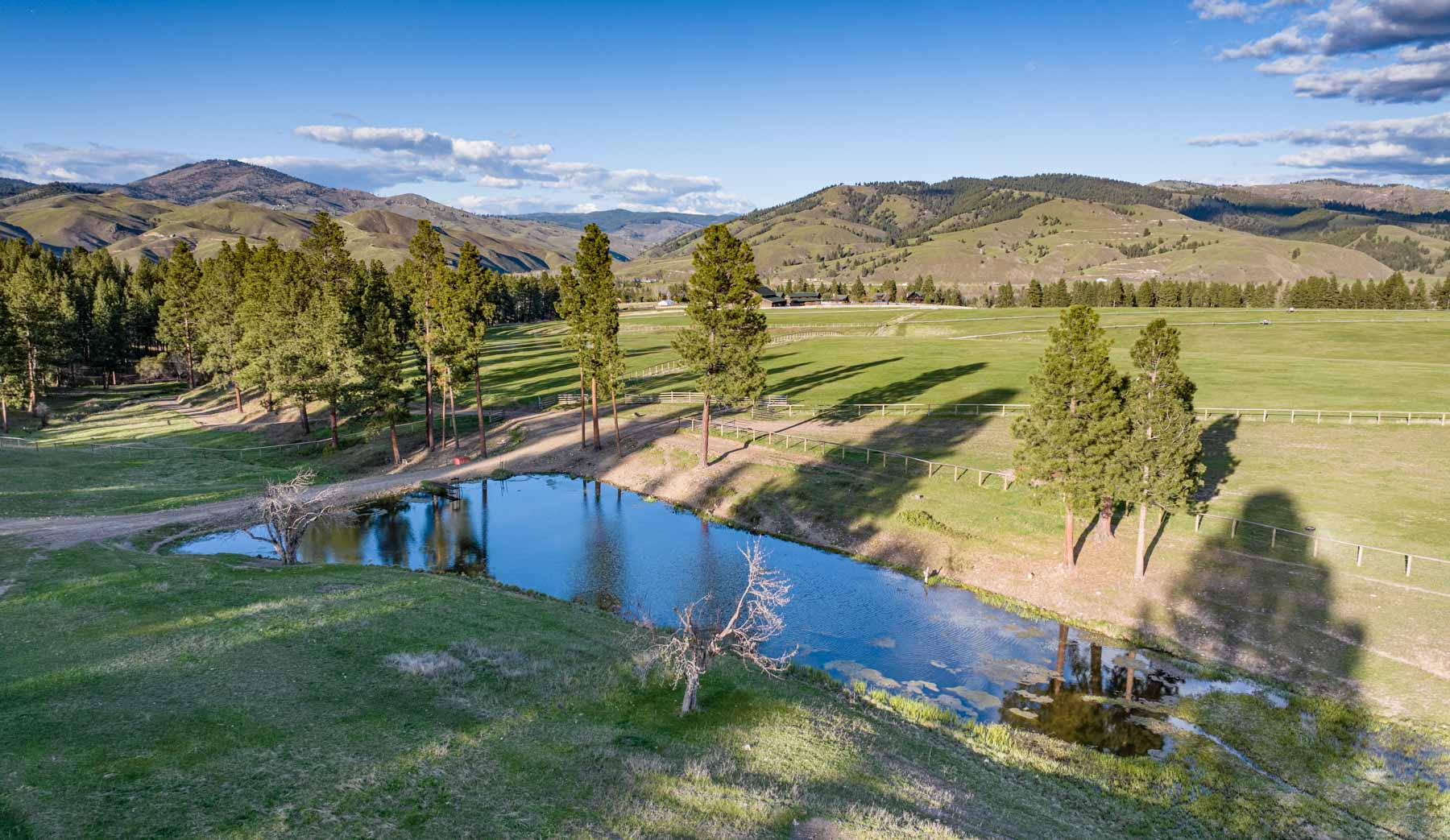 Hart Bench Ranch - For Sale - Montana - Hall and Hall