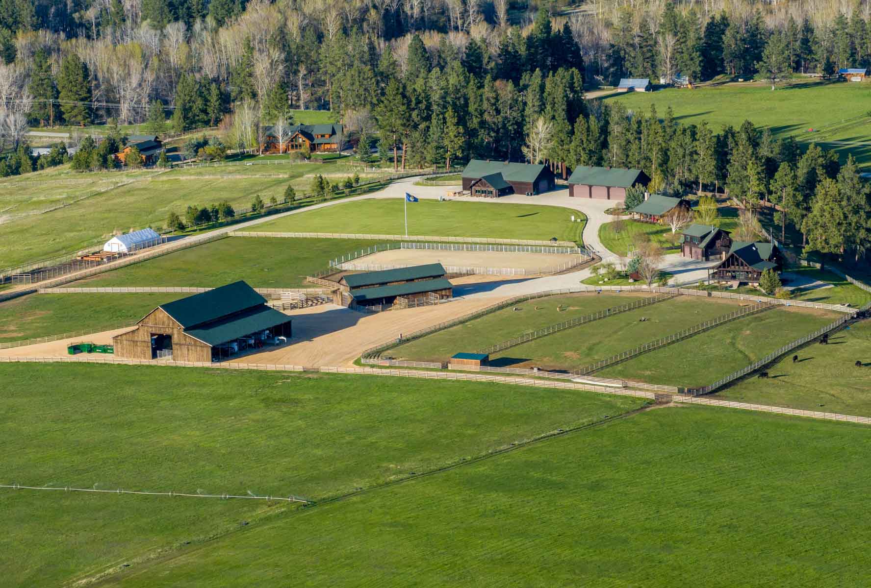 Hart Bench Ranch - For Sale - Montana - Hall and Hall