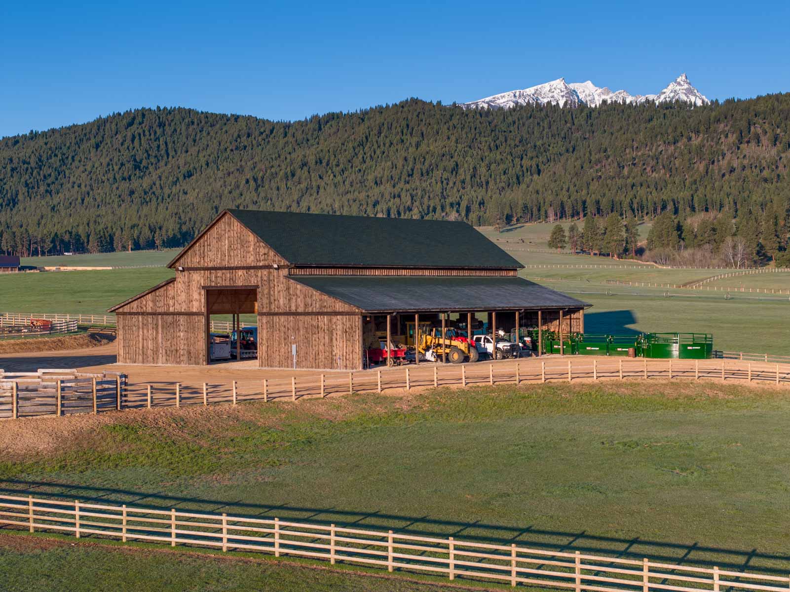 Hart Bench Ranch - For Sale - Montana - Hall and Hall