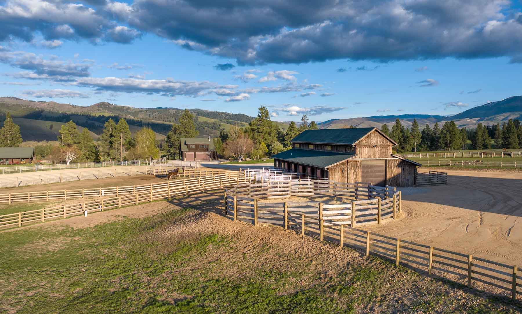 Hart Bench Ranch - For Sale - Montana - Hall and Hall