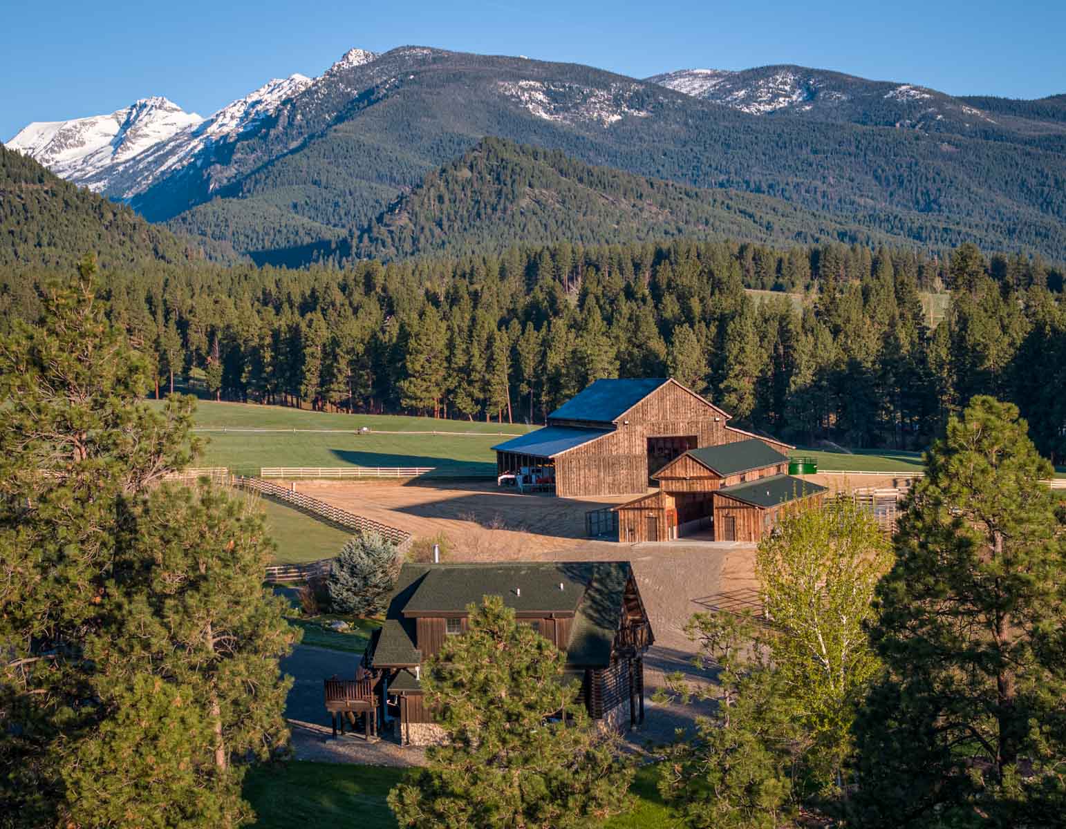 Hart Bench Ranch - For Sale - Montana - Hall and Hall