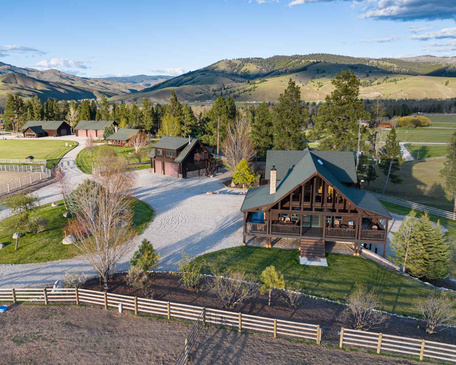 Hart Bench Ranch - For Sale - Montana - Hall and Hall
