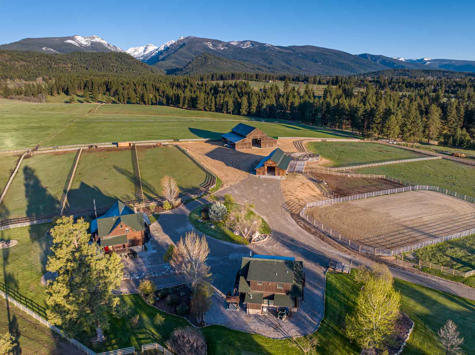 Hart Bench Ranch - For Sale - Montana - Hall and Hall