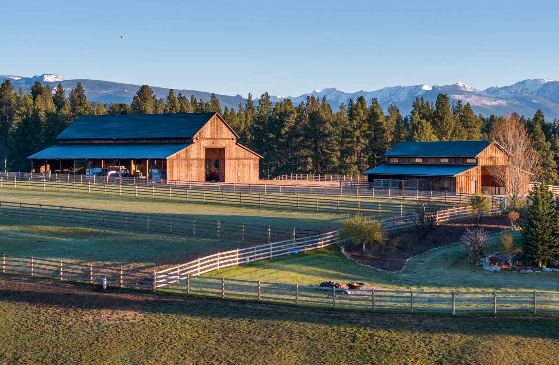 Hart Bench Ranch - For Sale - Montana - Hall and Hall