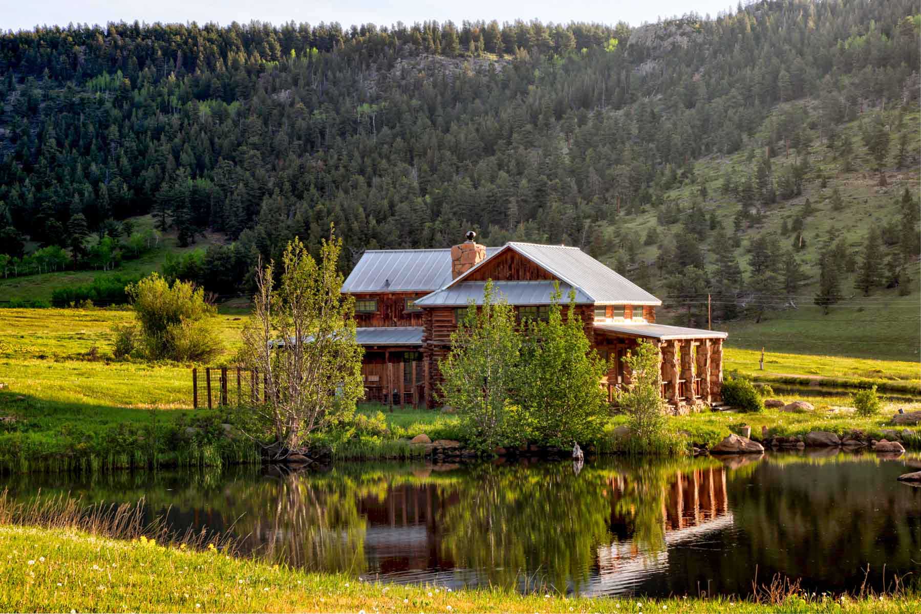 Caribou Ranch - For Sale - Colorado - Hall and Hall